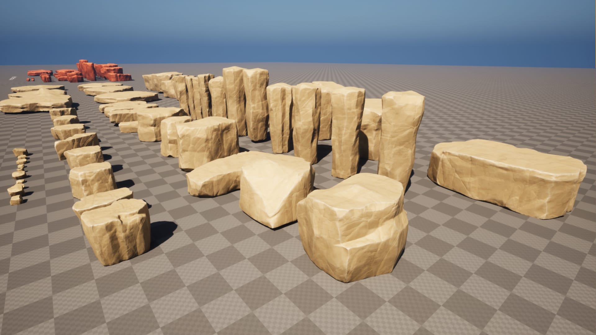 Stylized Rock Pack Volume 2 in Props - UE Marketplace