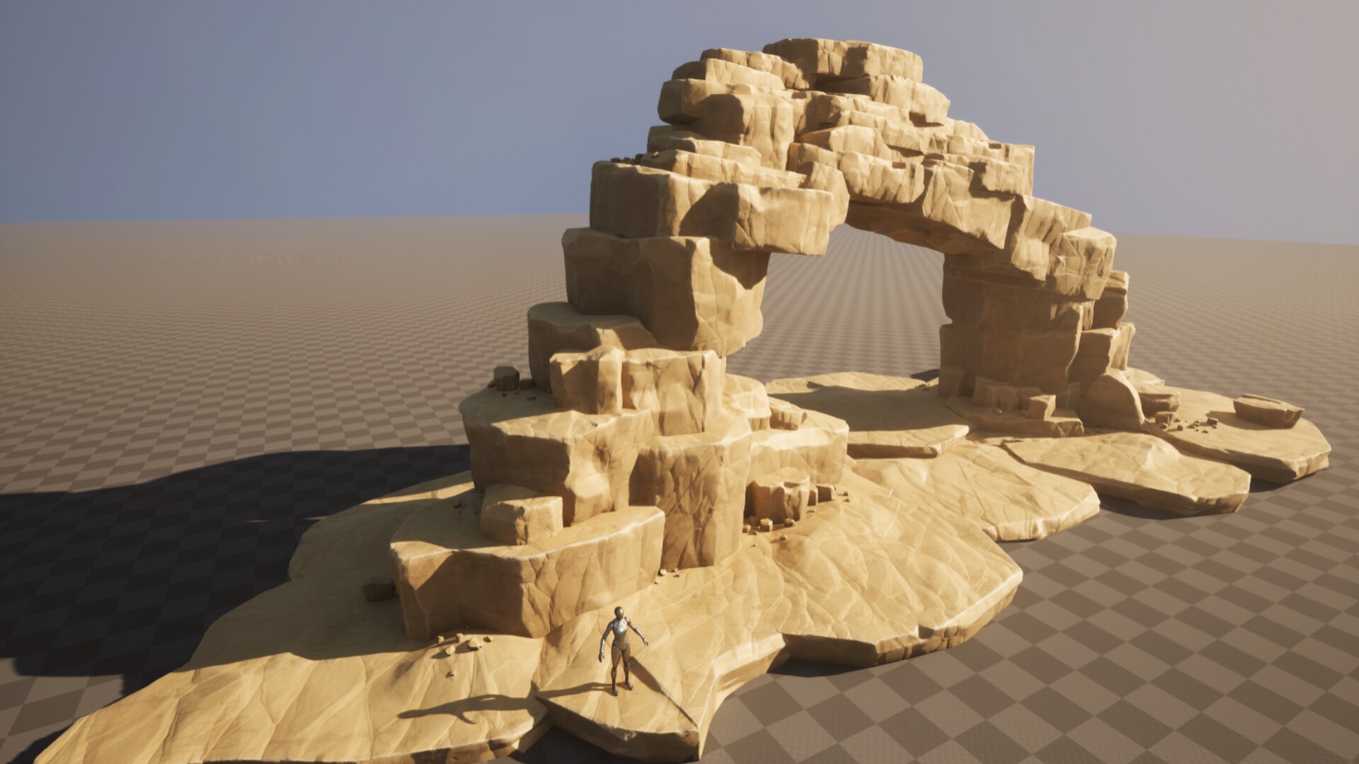 Stylized Rock Pack Volume 2 in Props - UE Marketplace