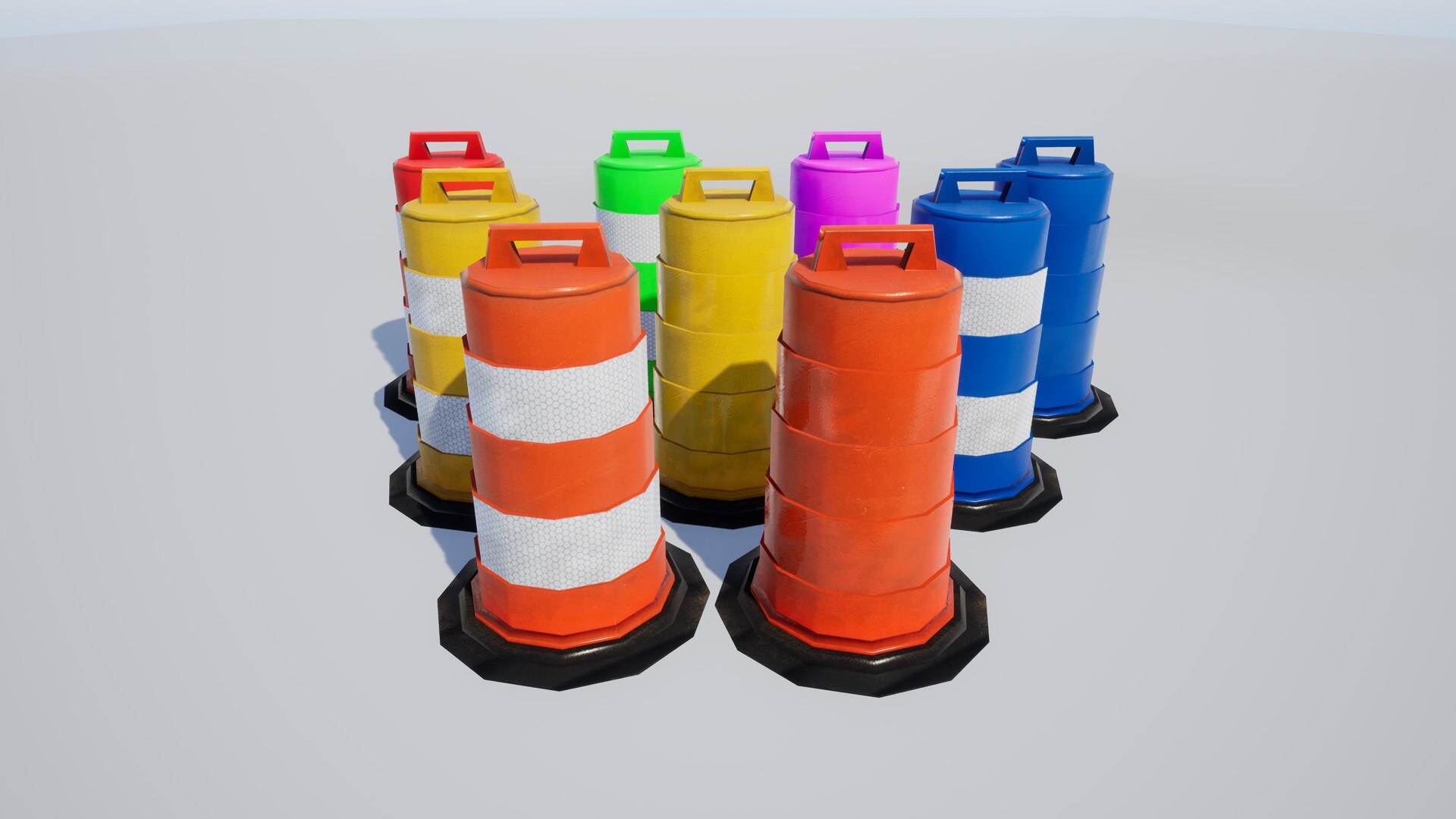 Construction Prop Sets：プロップ・小物 - UE マーケットプレイス