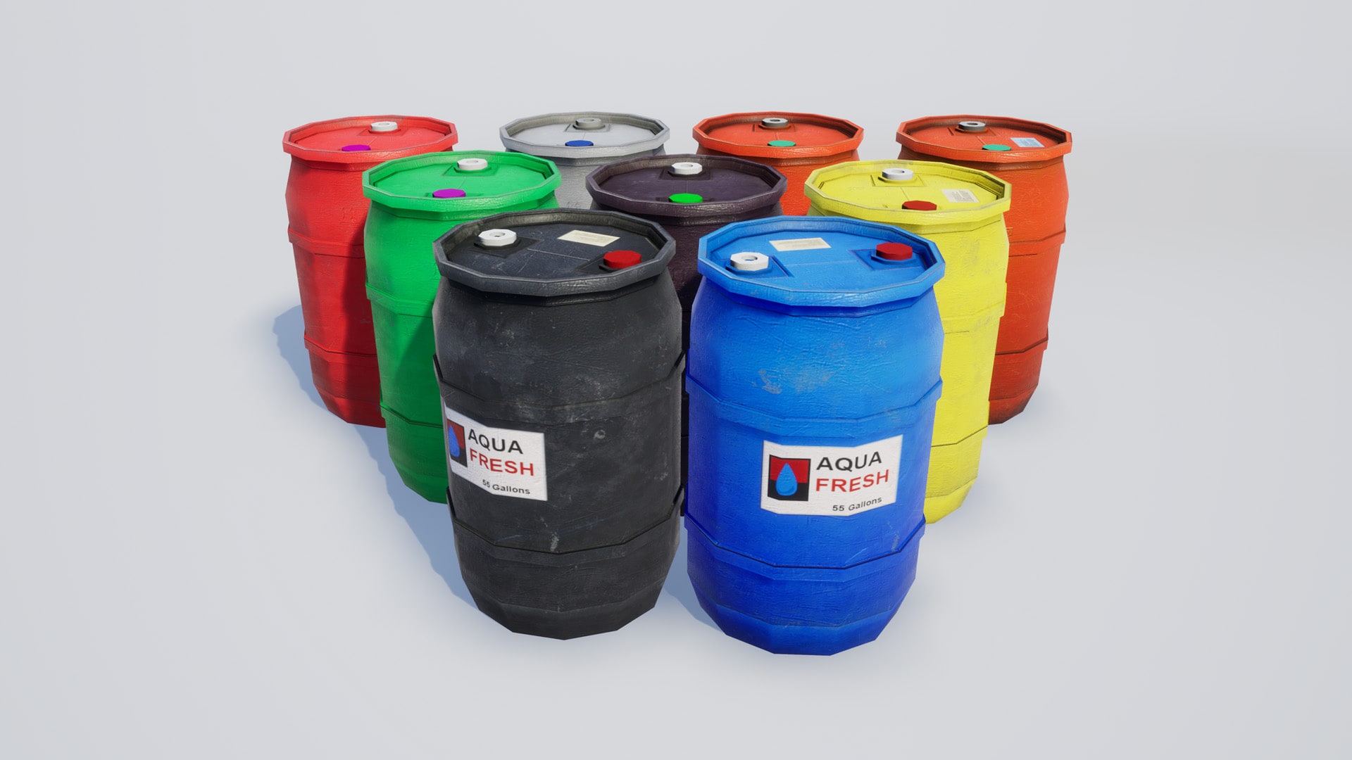 Construction Prop Sets：プロップ・小物 - UE マーケットプレイス