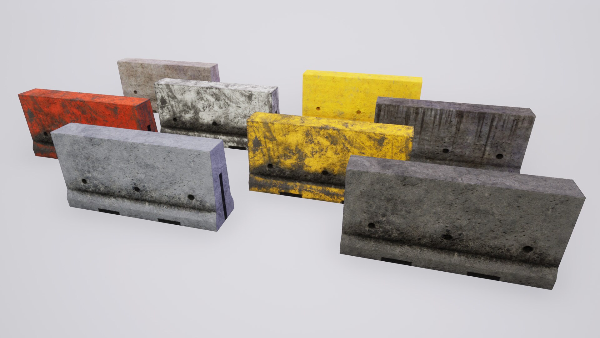 Construction Prop Sets：プロップ・小物 - UE マーケットプレイス