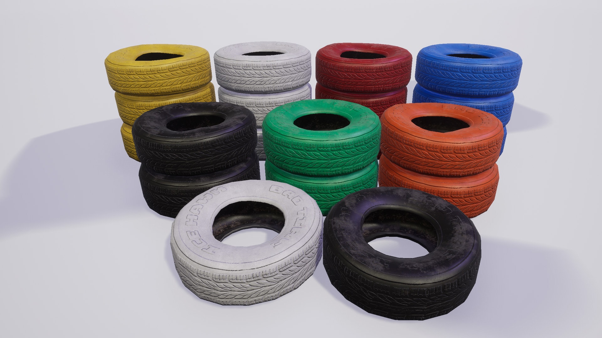 Construction Prop Sets：プロップ・小物 - UE マーケットプレイス