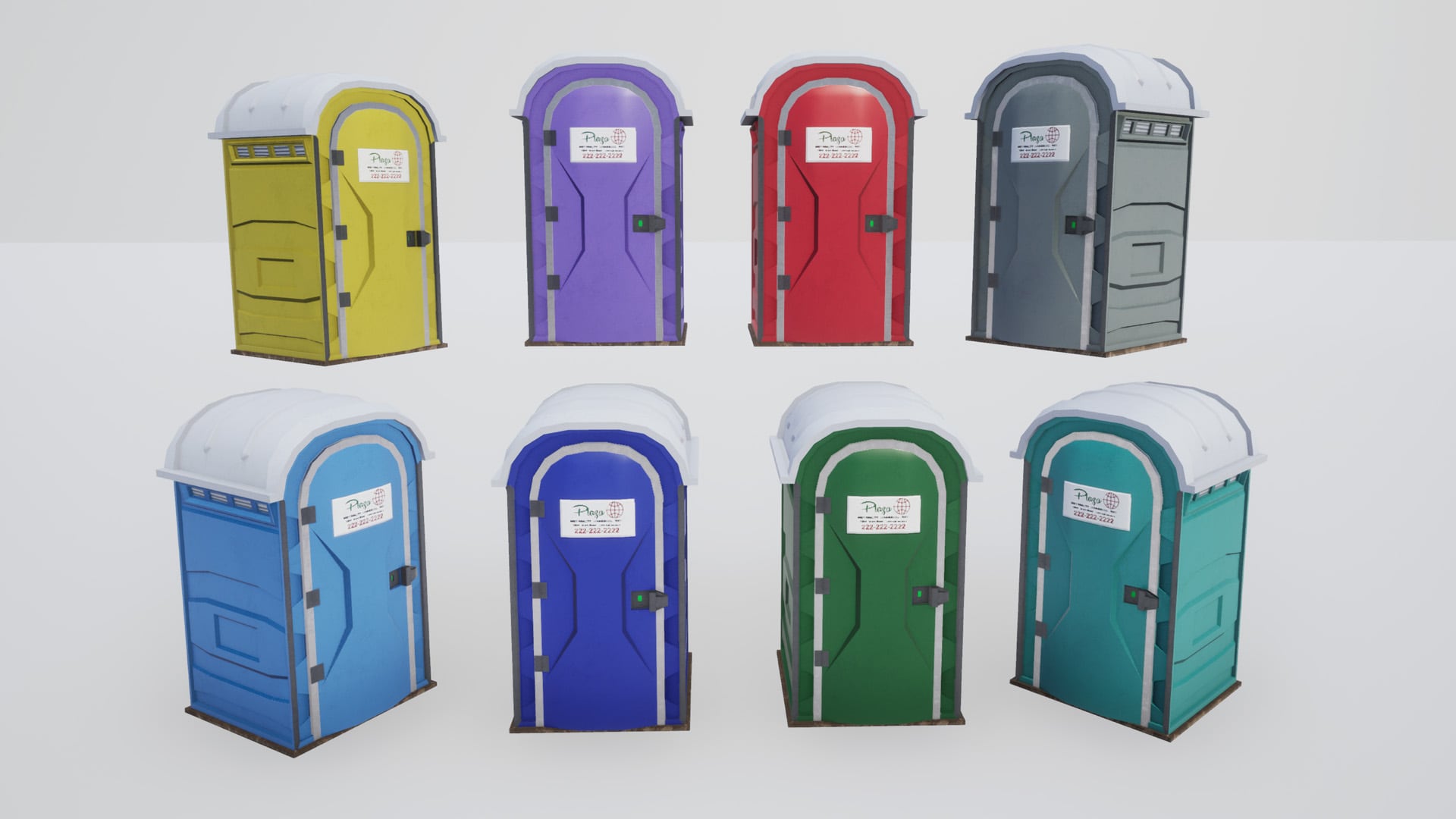 Construction Prop Sets：プロップ・小物 - UE マーケットプレイス