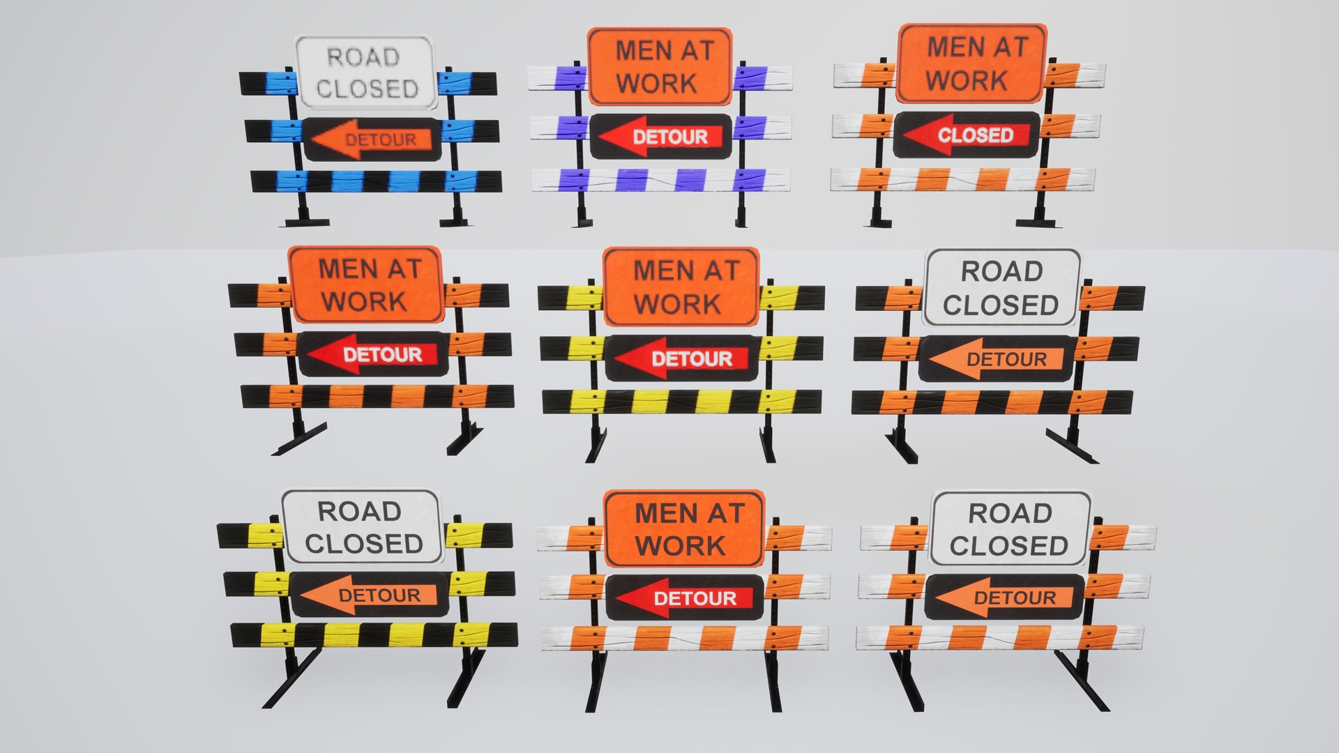 Construction Prop Sets：プロップ・小物 - UE マーケットプレイス