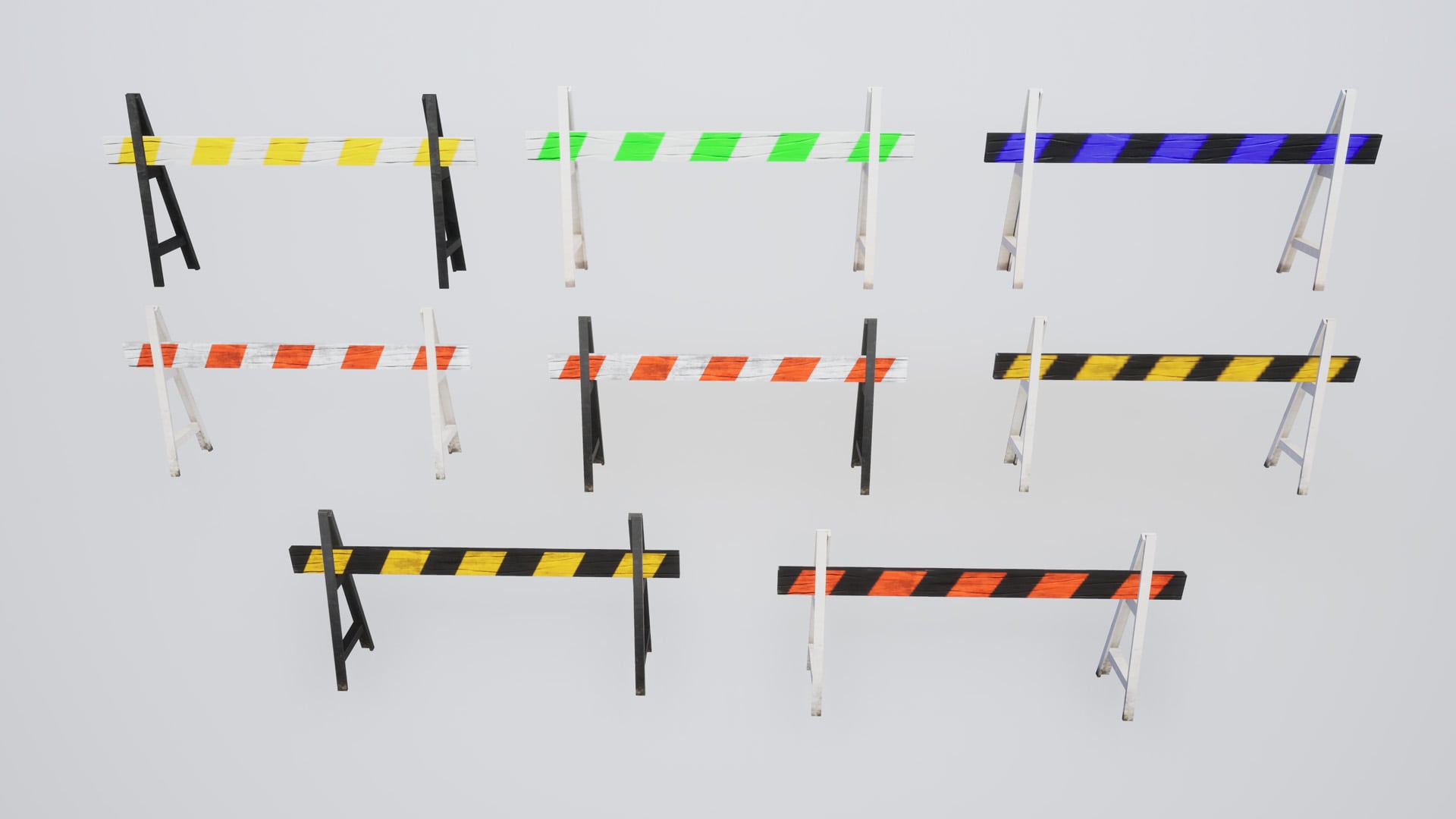 Construction Prop Sets：プロップ・小物 - UE マーケットプレイス