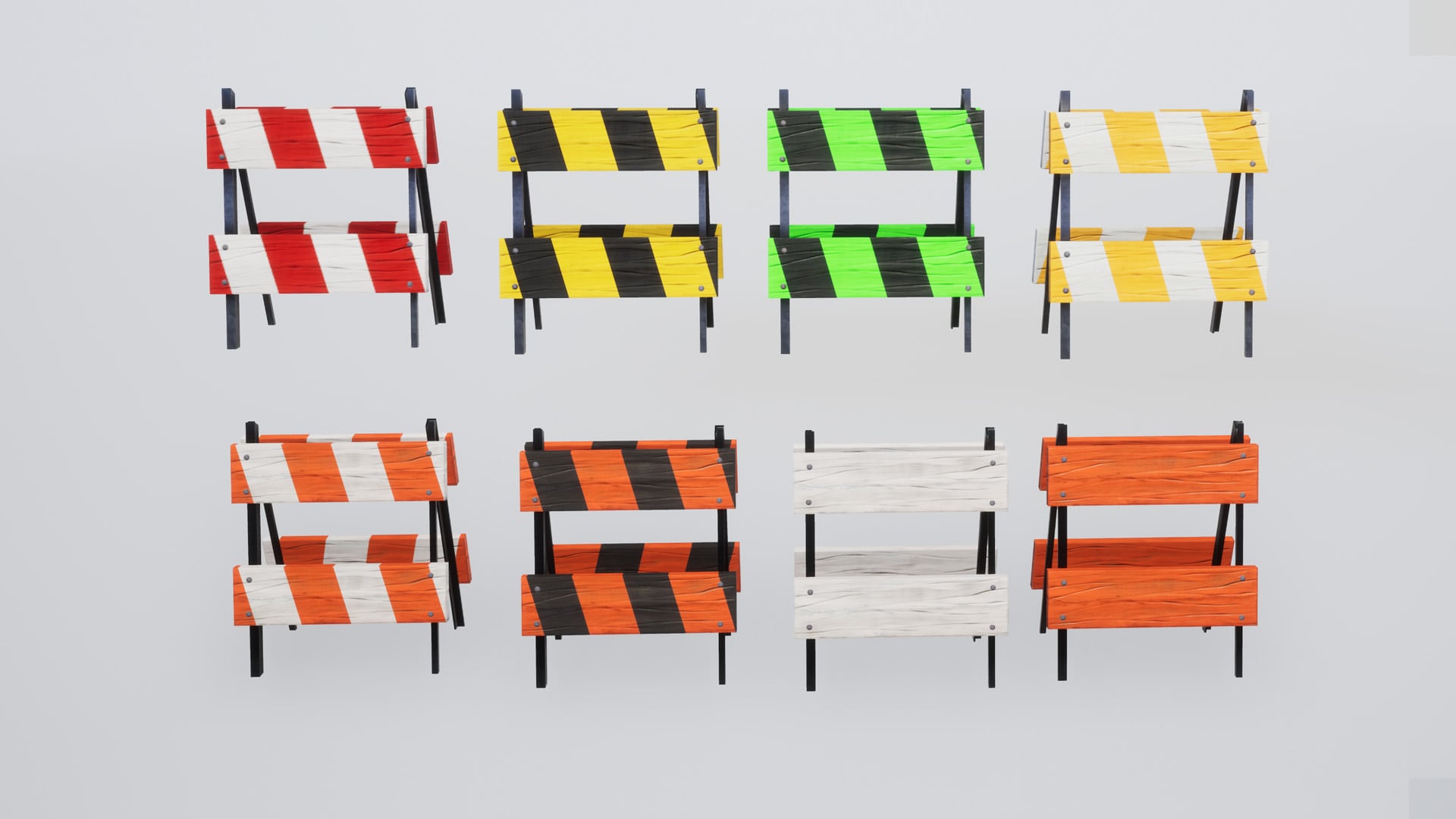 Construction Prop Sets：プロップ・小物 - UE マーケットプレイス