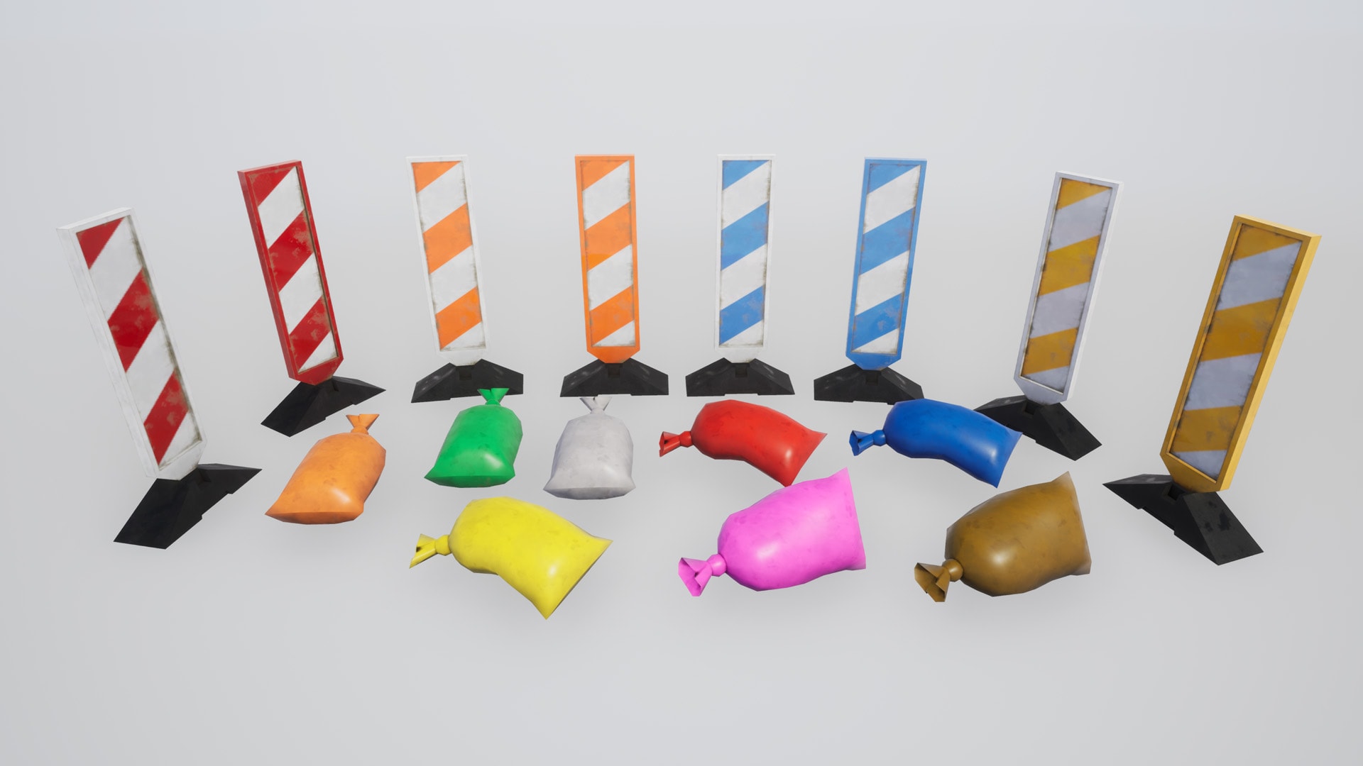 Construction Prop Sets：プロップ・小物 - UE マーケットプレイス