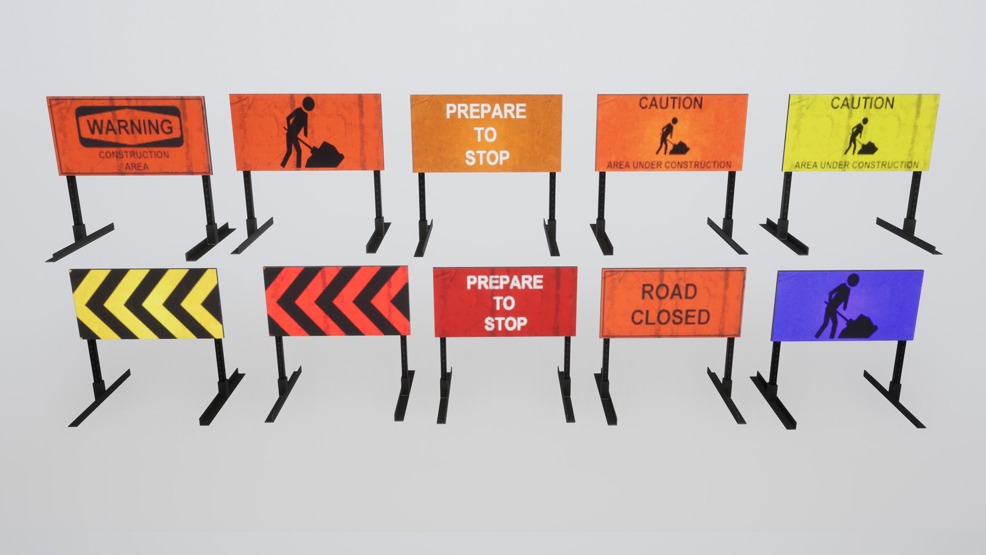 Construction Prop Sets：プロップ・小物 - UE マーケットプレイス