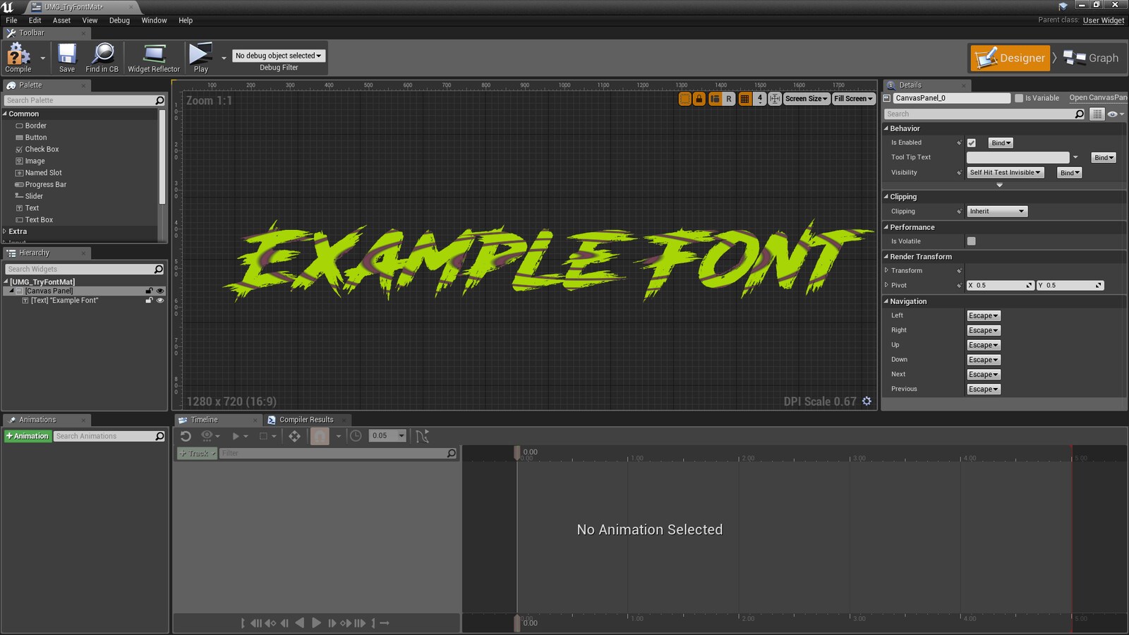 UMG Fontmaster in Materials - UE Marketplace