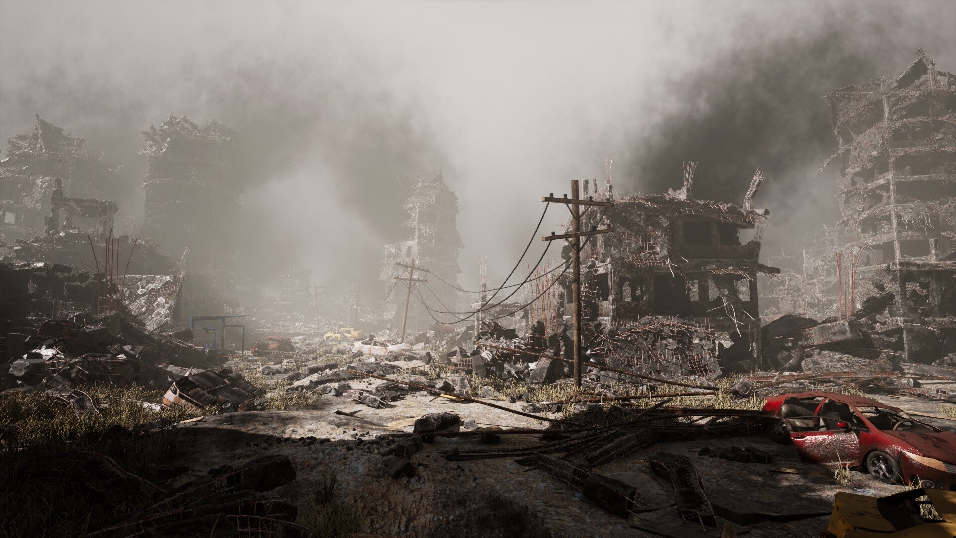 Scorched City：環境 - UE マーケットプレイス