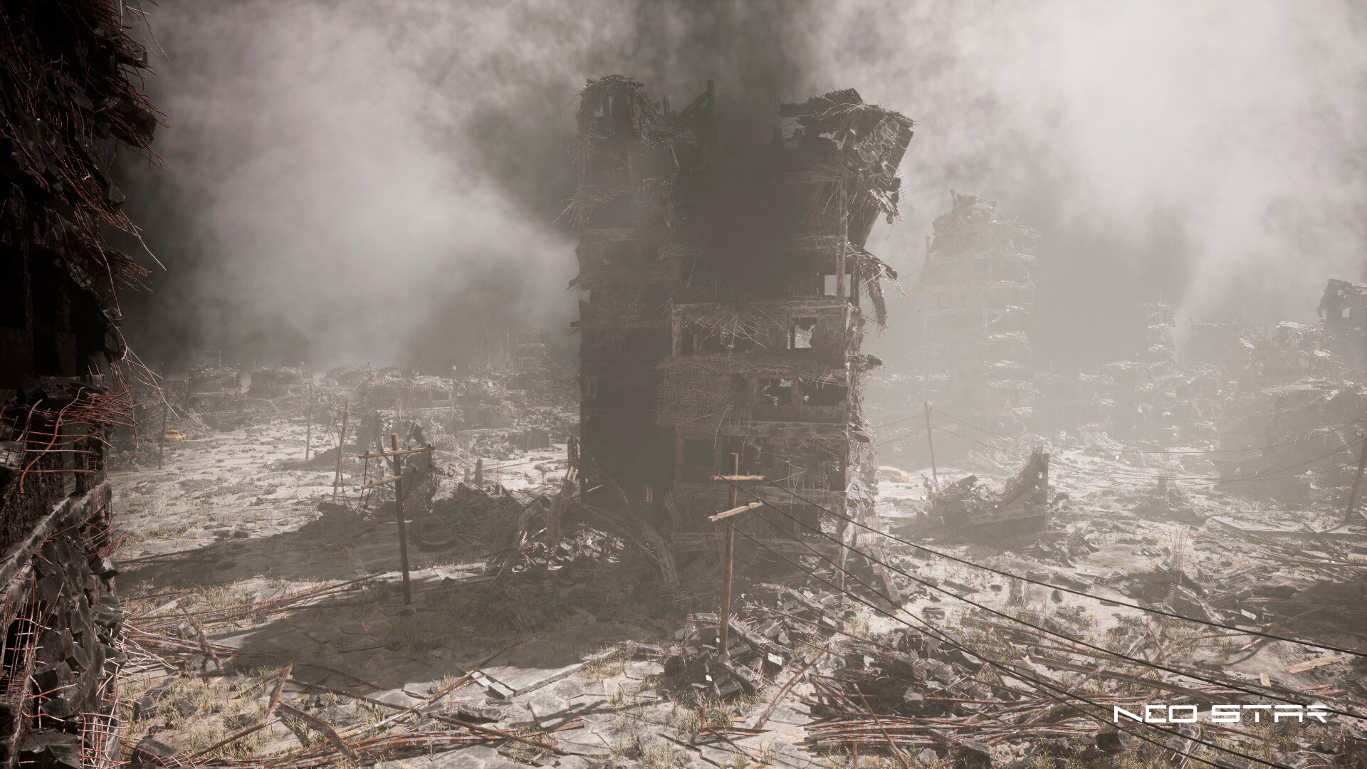 在环境创建的Scorched City - 虚幻引擎商城