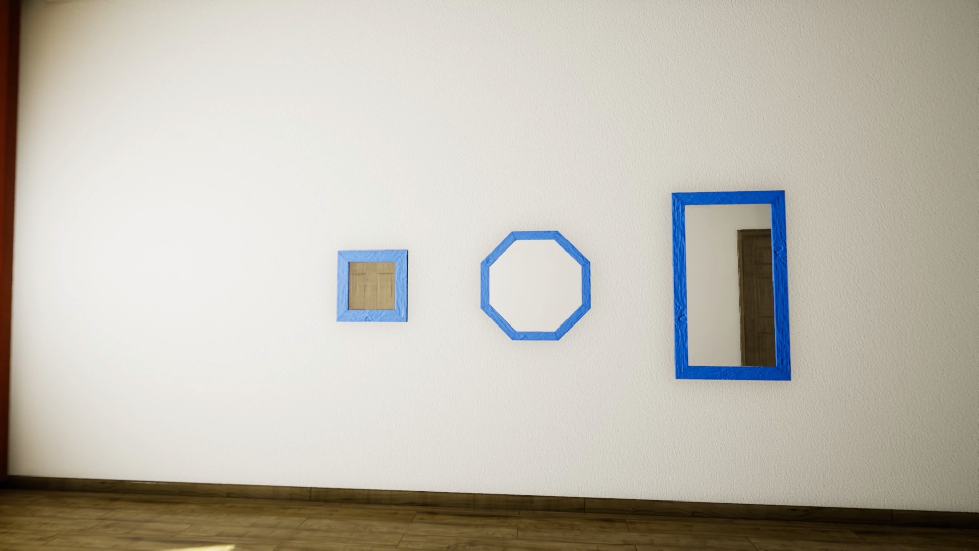 Rustic Mirrors Pack in Architectural Visualization - UE Marketplace