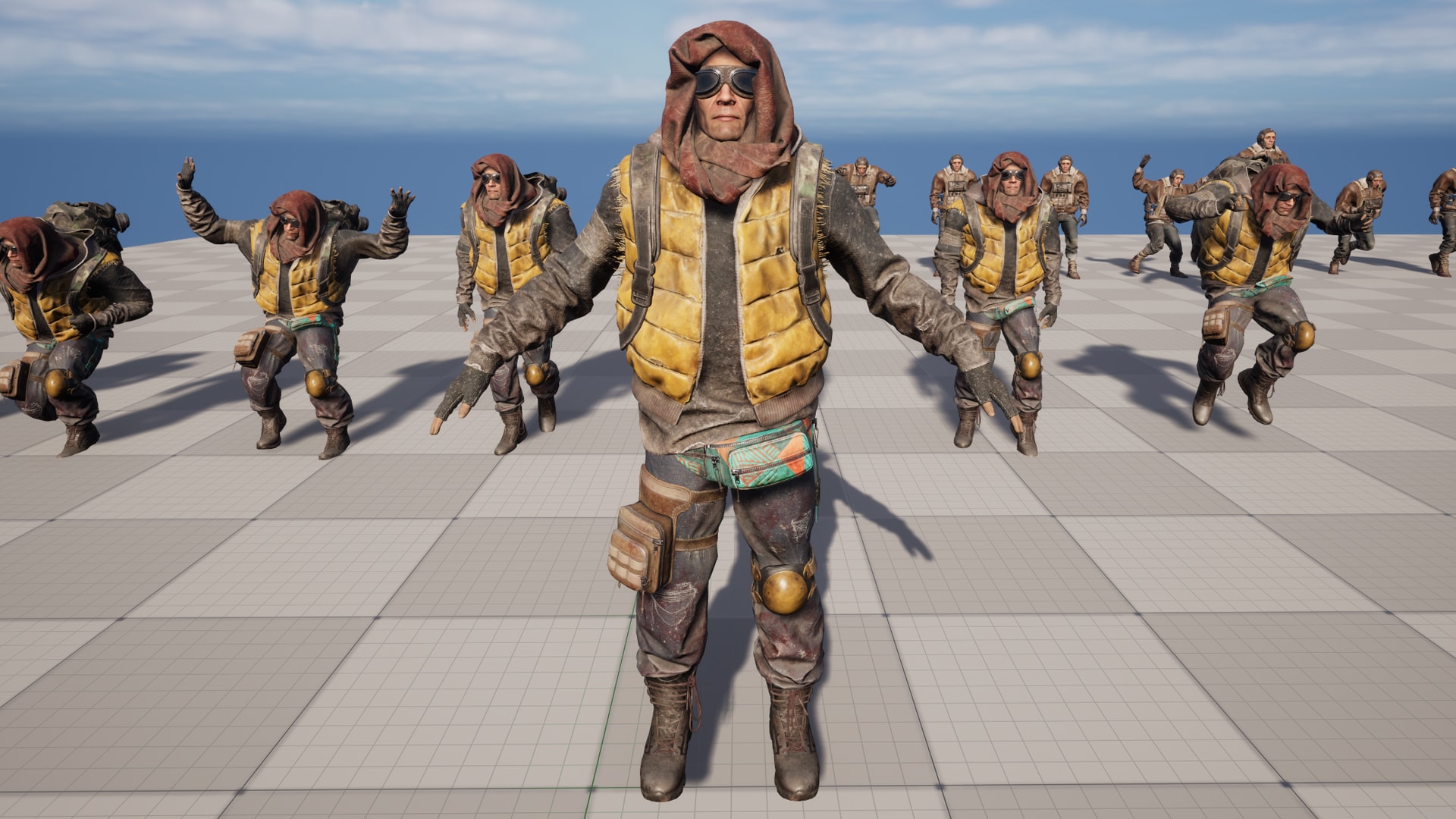 SCAVENGER CHARACTER AND OUTFIT PACK in Characters - UE Marketplace