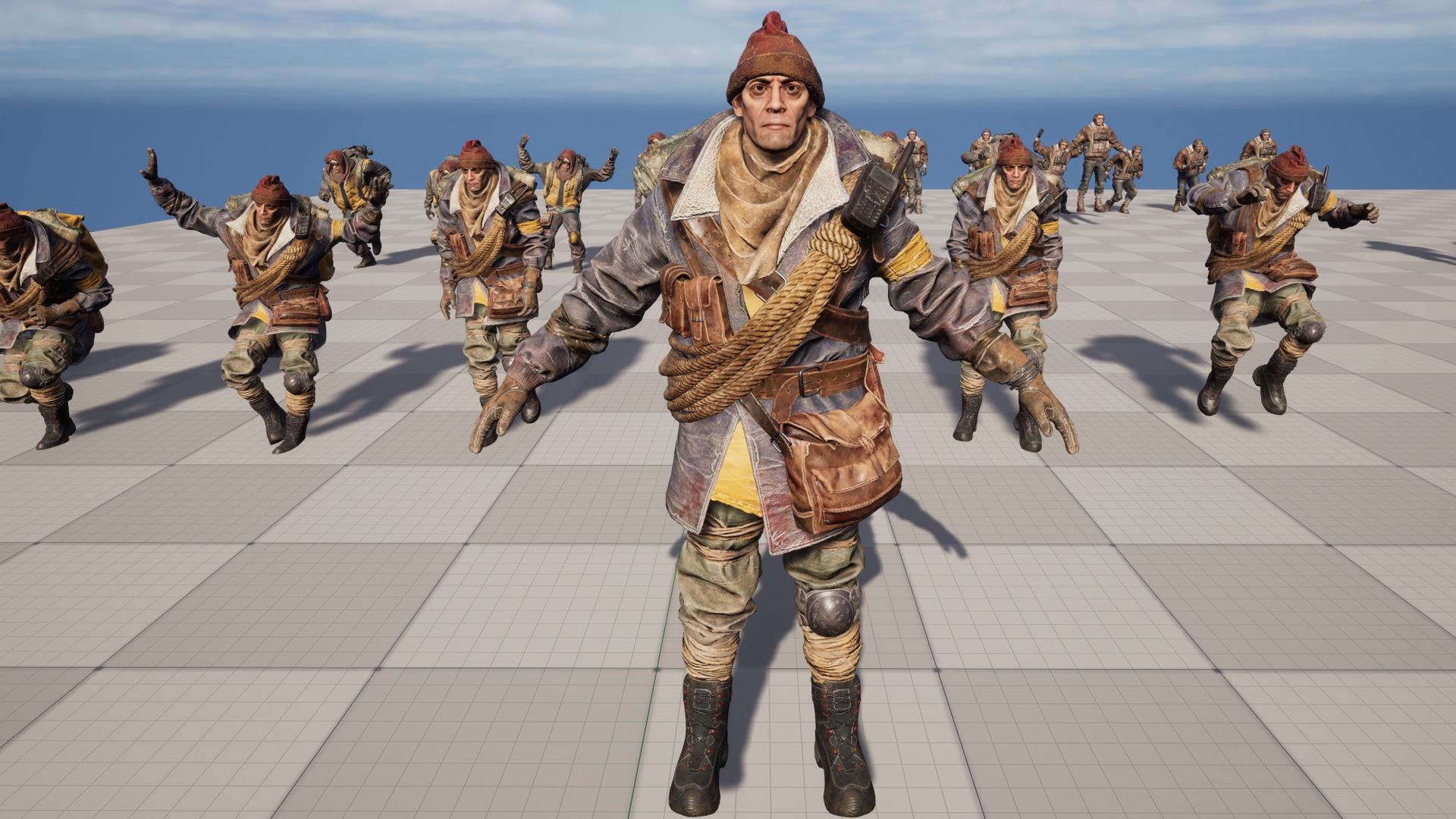 SCAVENGER CHARACTER AND OUTFIT PACK in Characters - UE Marketplace