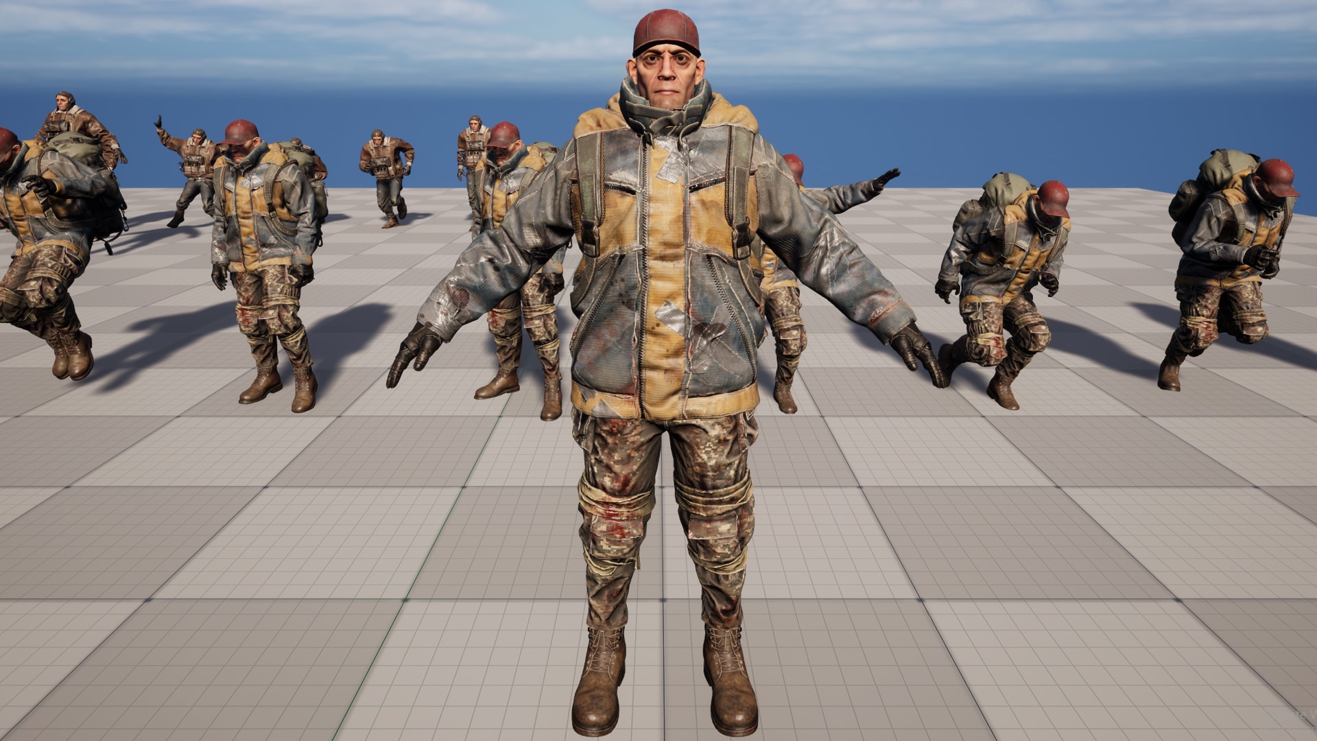 SCAVENGER CHARACTER AND OUTFIT PACK in Characters - UE Marketplace
