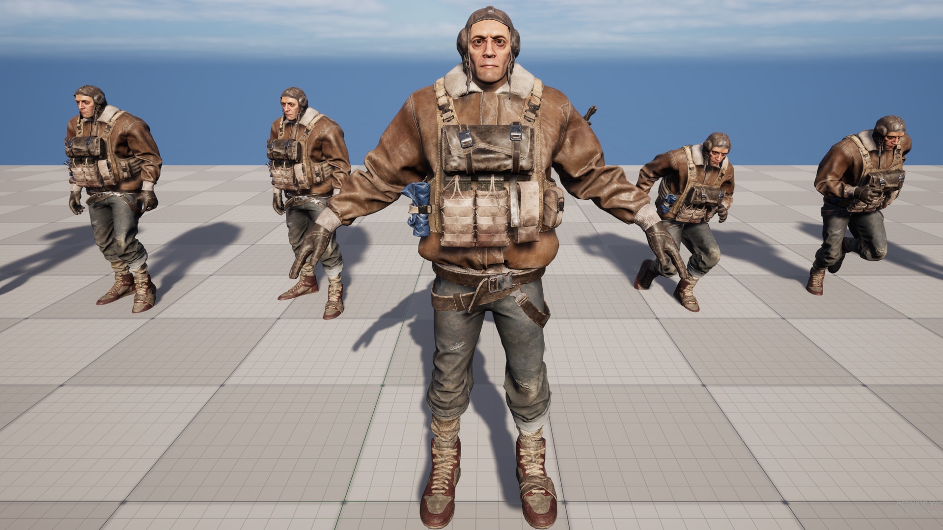SCAVENGER CHARACTER AND OUTFIT PACK in Characters - UE Marketplace