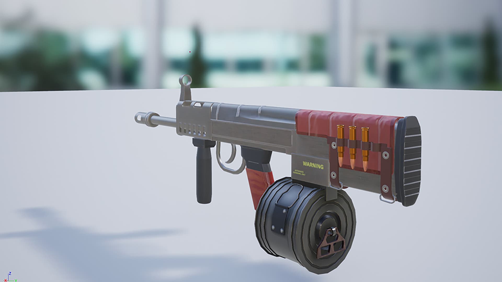 assault rifle 2 magazine in Weapons - UE Marketplace