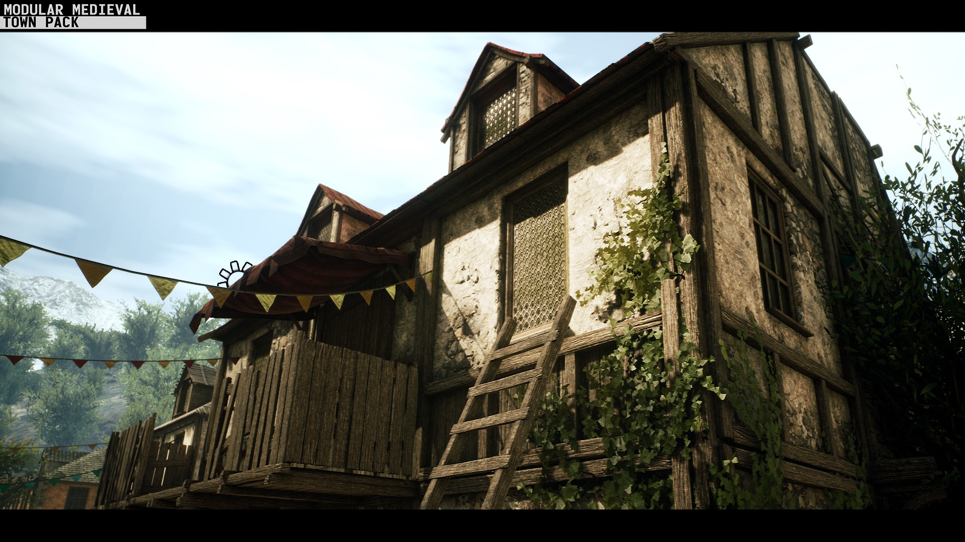 MODULAR MEDIEVAL ASSET PACK in Environments - UE Marketplace