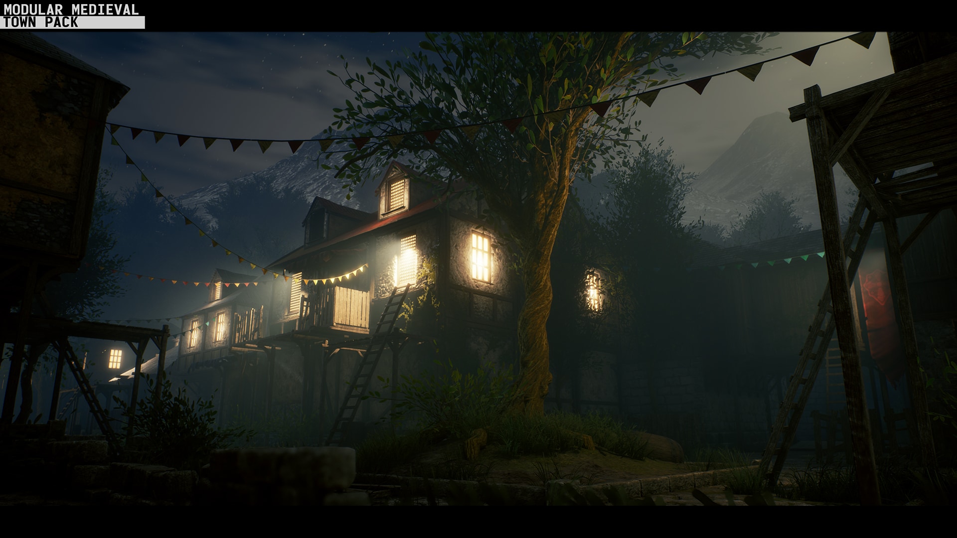 MODULAR MEDIEVAL ASSET PACK in Environments - UE Marketplace