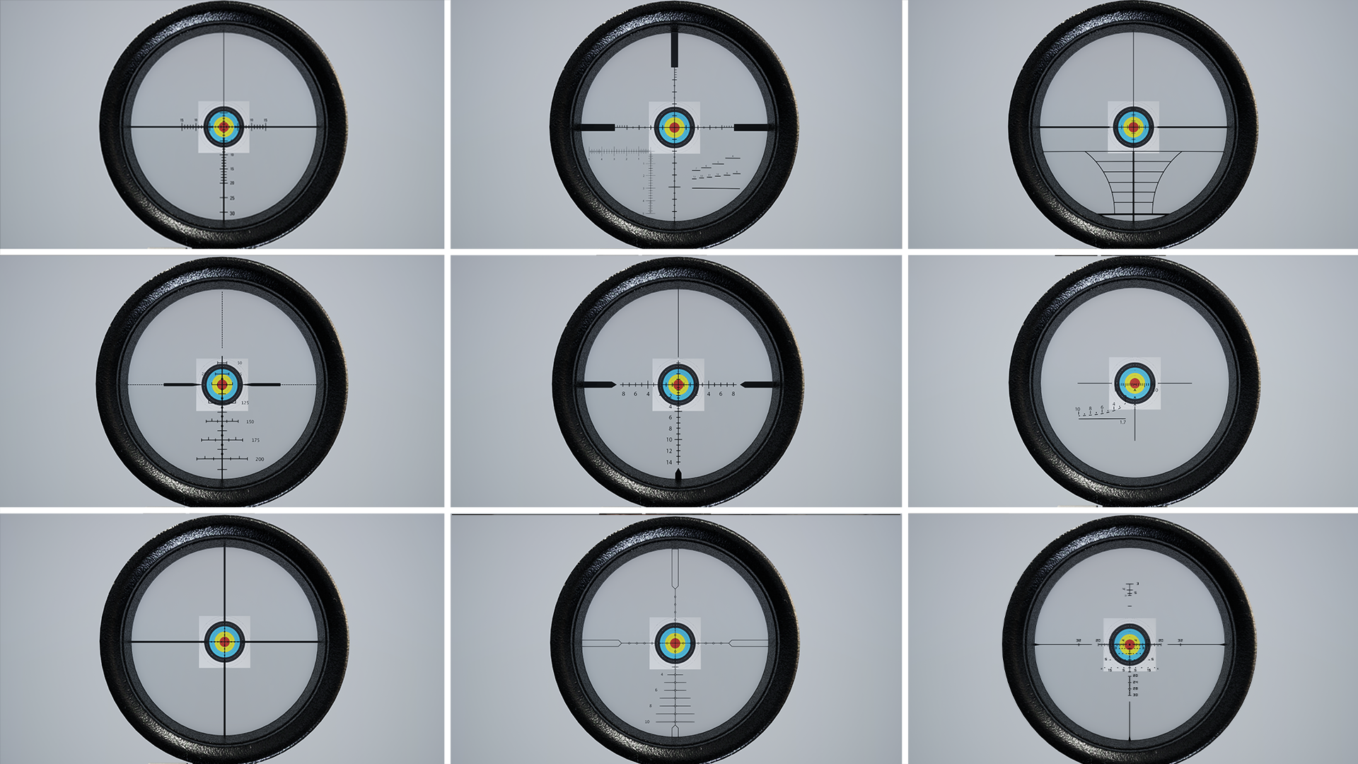 Realistic Advanced Scopes Pack