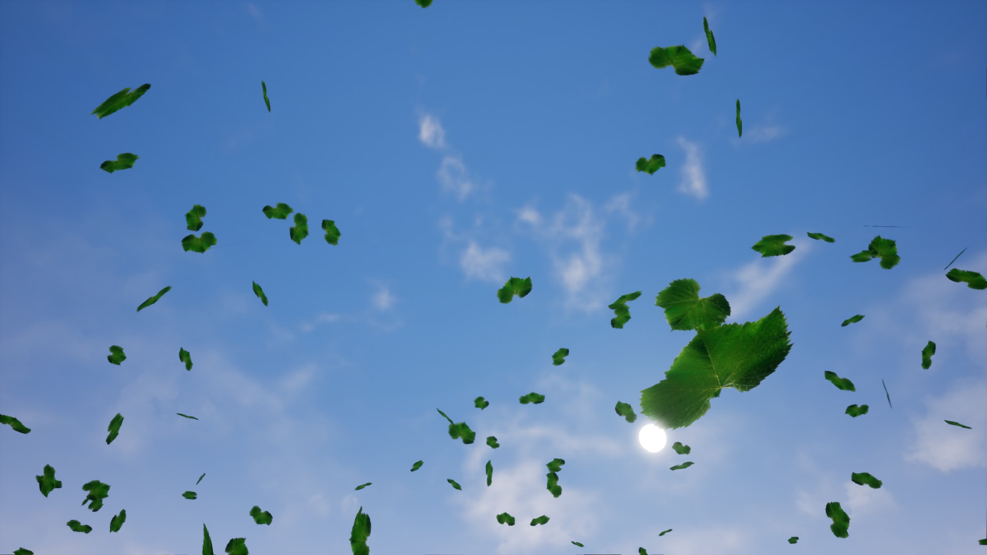Falling Leaves in Visual Effects - UE Marketplace