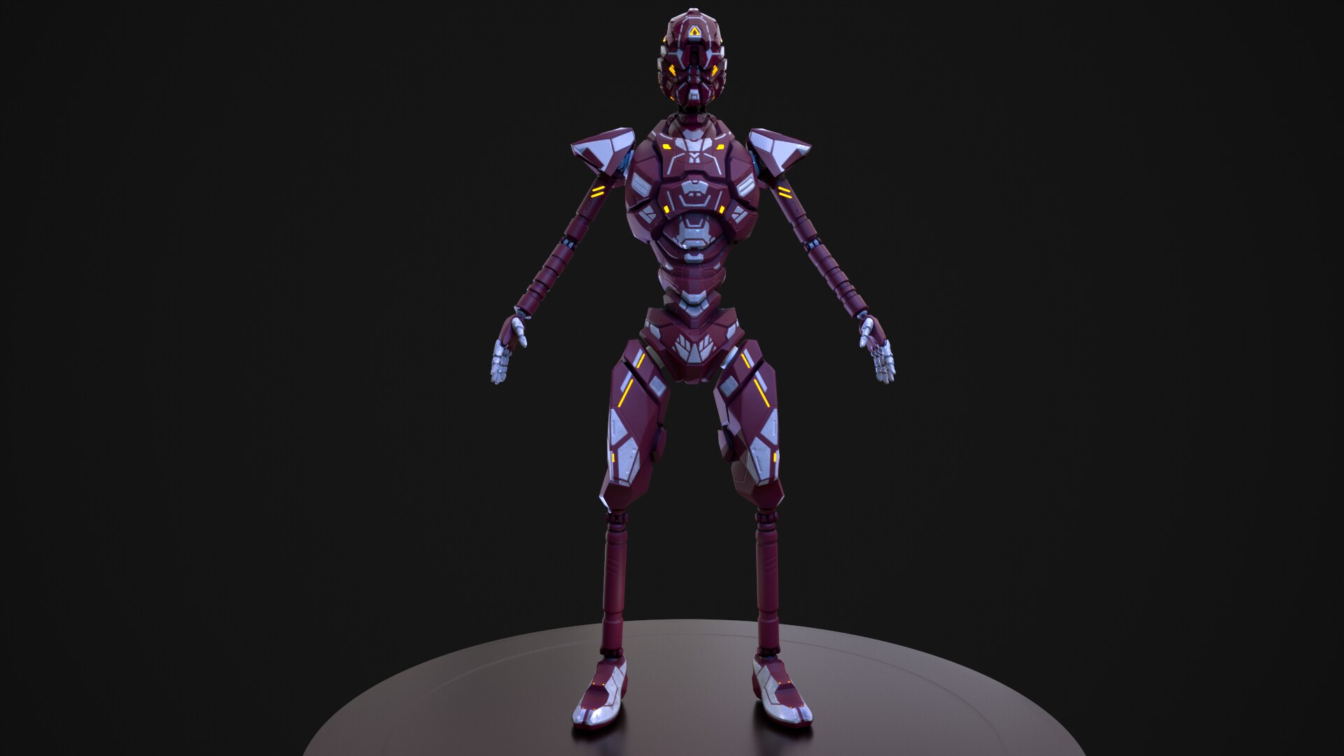 Robot v1 in Characters - UE Marketplace