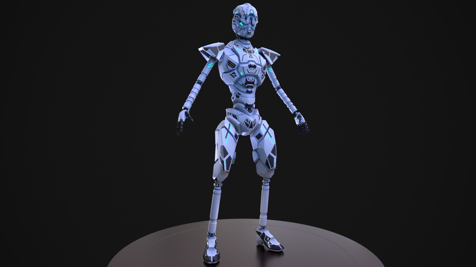 Robot v1 in Characters - UE Marketplace