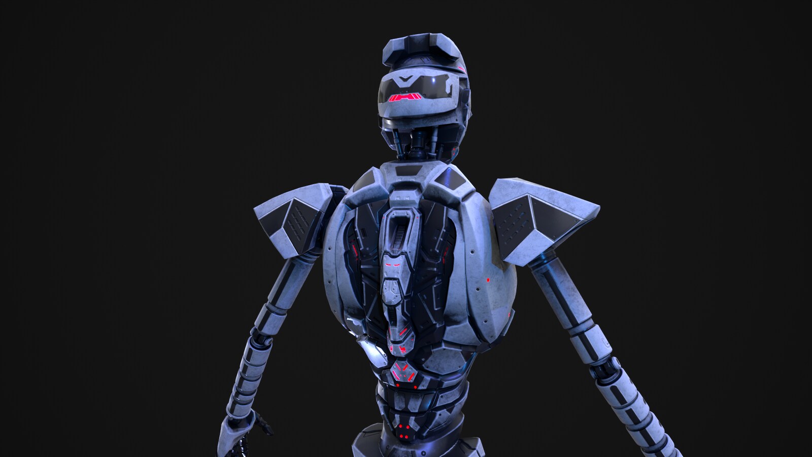 Robot v1 in Characters - UE Marketplace