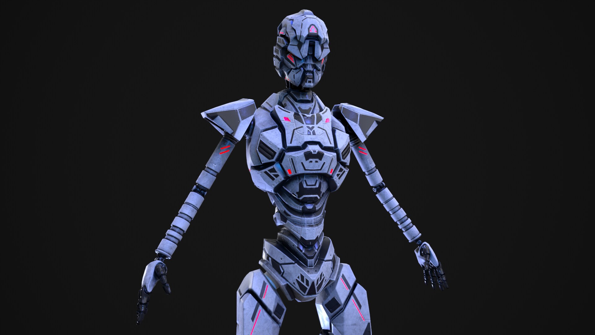 Robot v1 in Characters - UE Marketplace