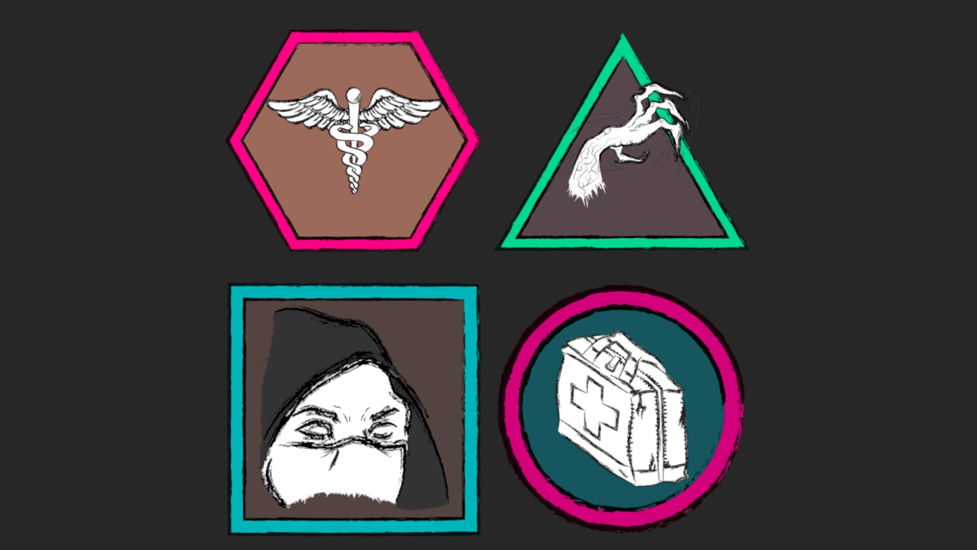 Unique Icons Pack - Skills in 2D Assets - UE Marketplace