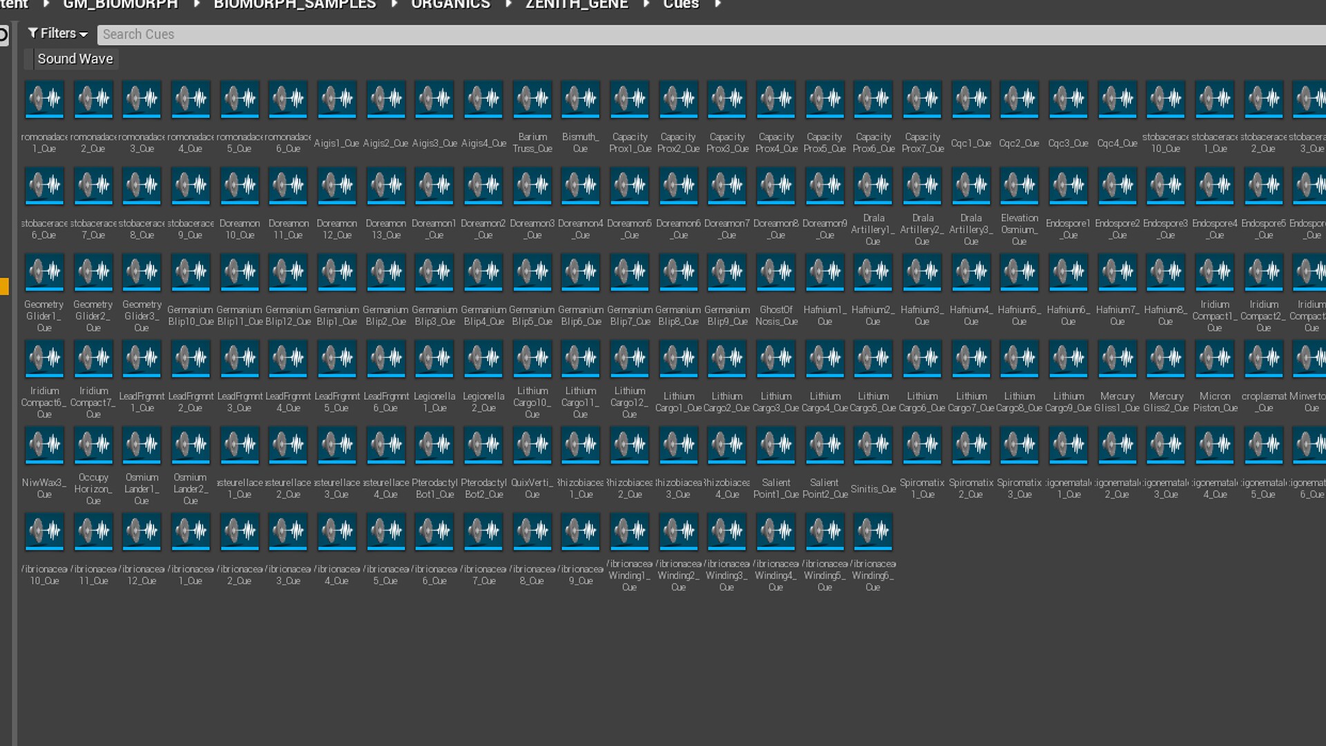 Biomorph in Sound Effects - UE Marketplace