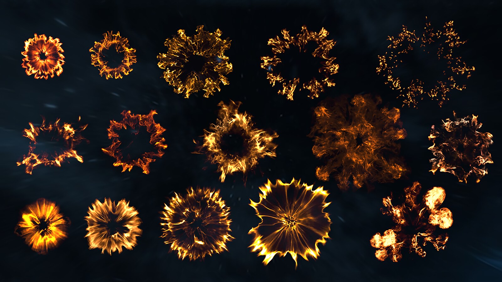 100 Explosion Pack in Visual Effects - UE Marketplace