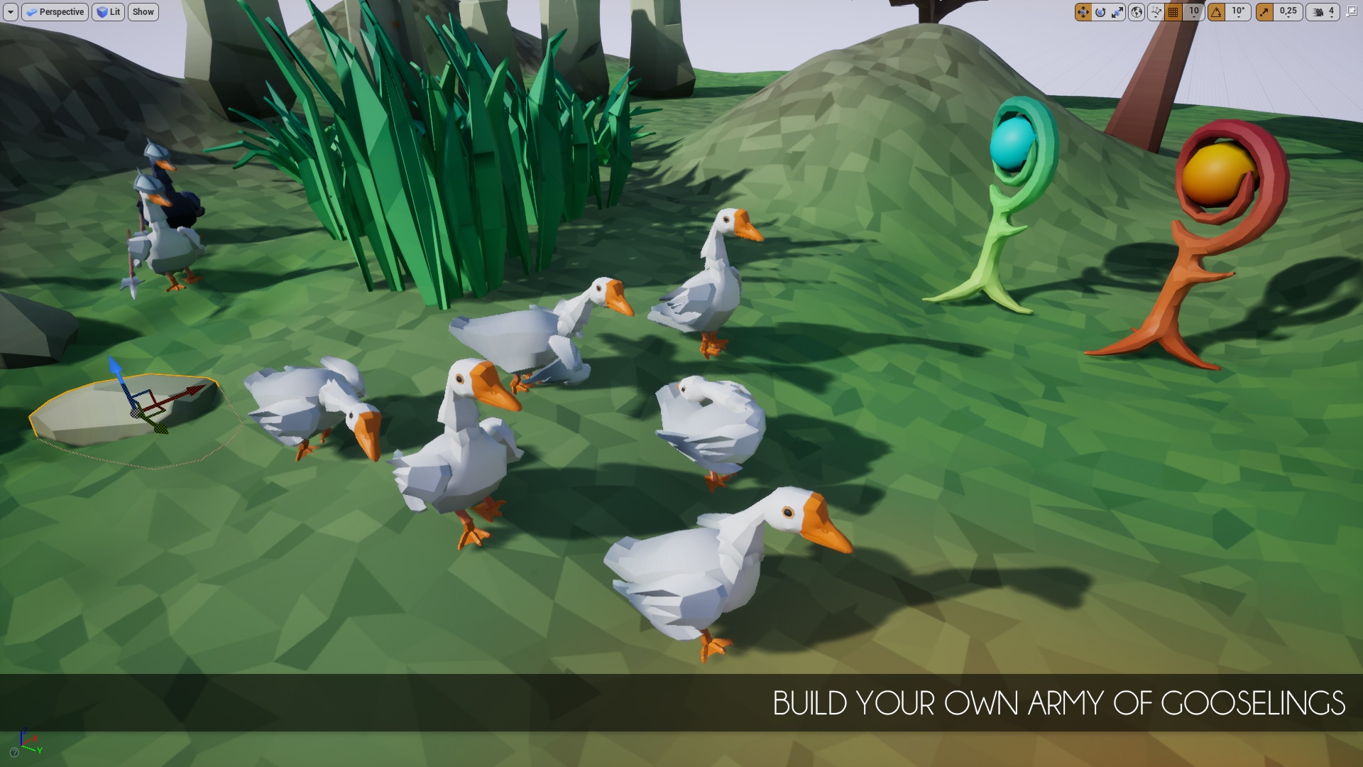 Untitled Goose Game Screenshot Wide Wallpaper 68474