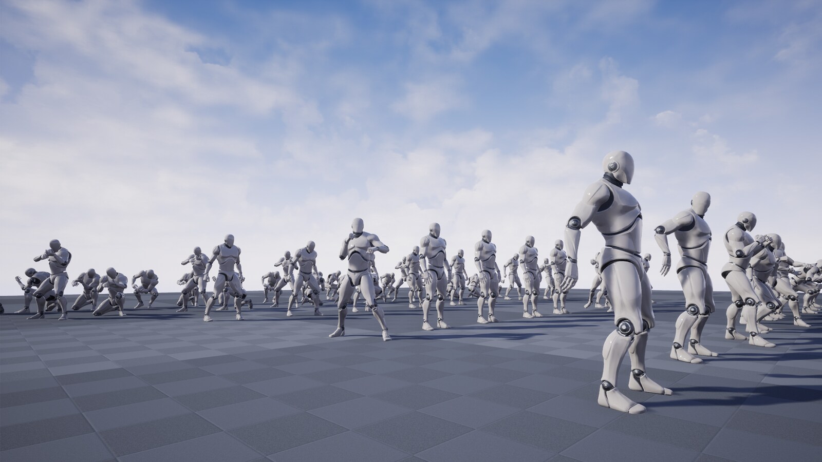 Game Animation Coll in Animations - UE Marketplace