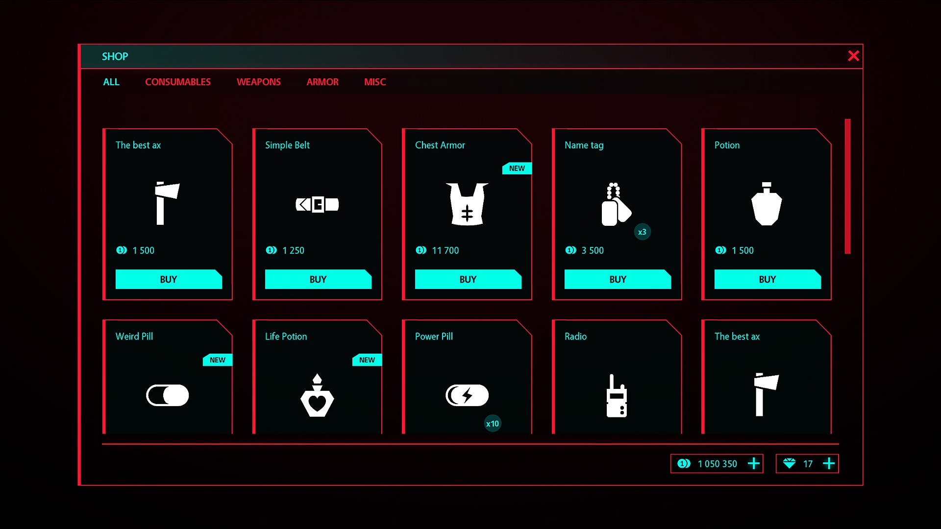 Cyberpunk complete GUI / UI Kit - 86 widgets, over 1300 PNG, editable ...