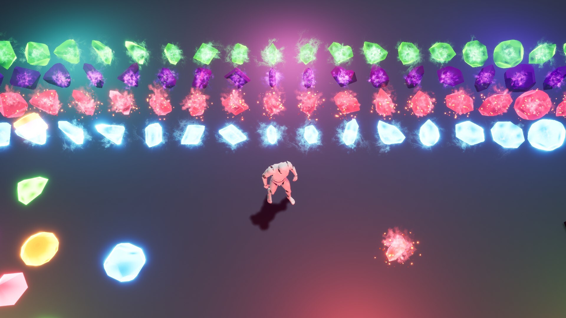 Animated gems in Props - UE Marketplace