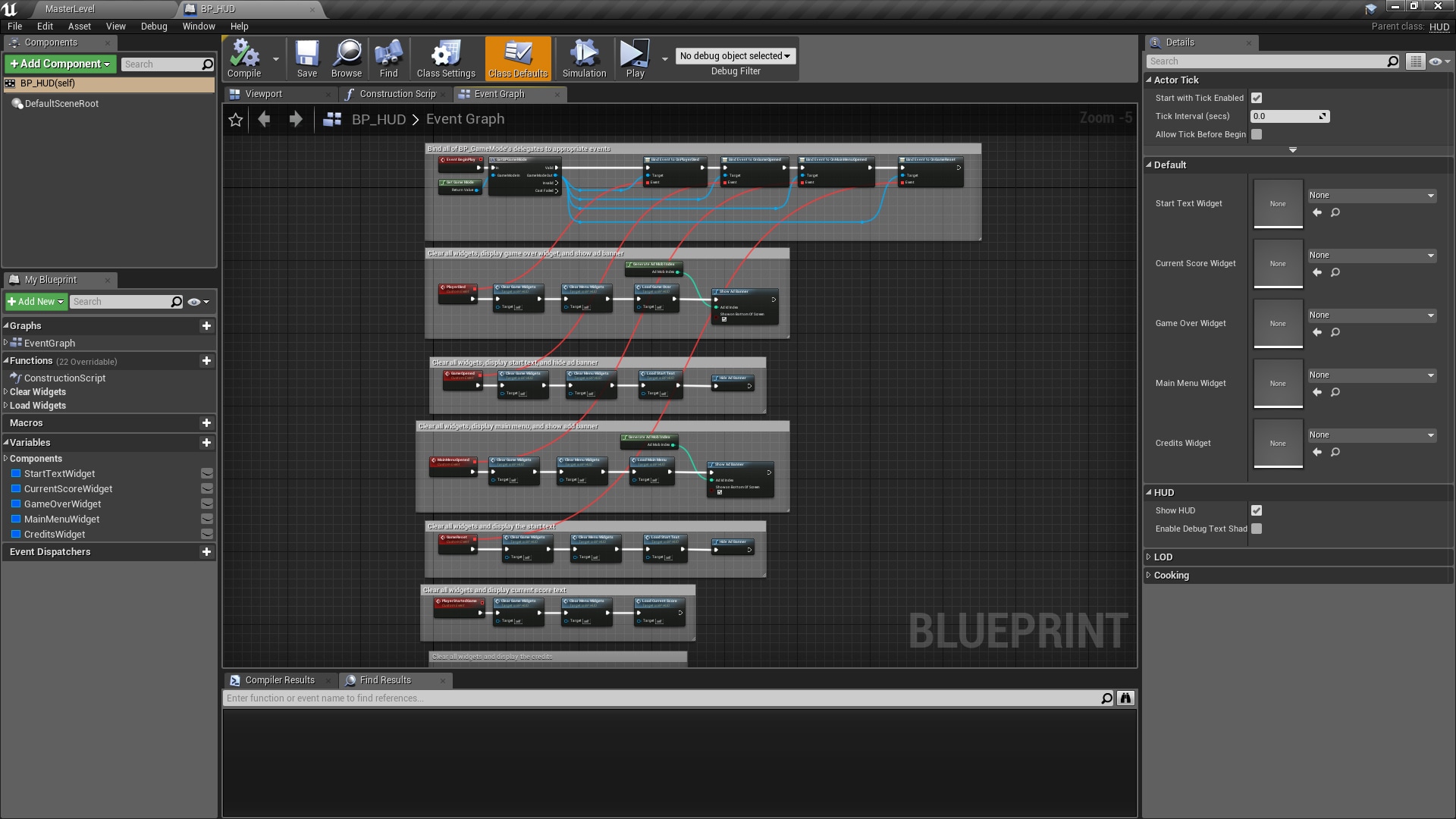 Mobile Toolkit - 2D Endless Runner in Blueprints - UE Marketplace