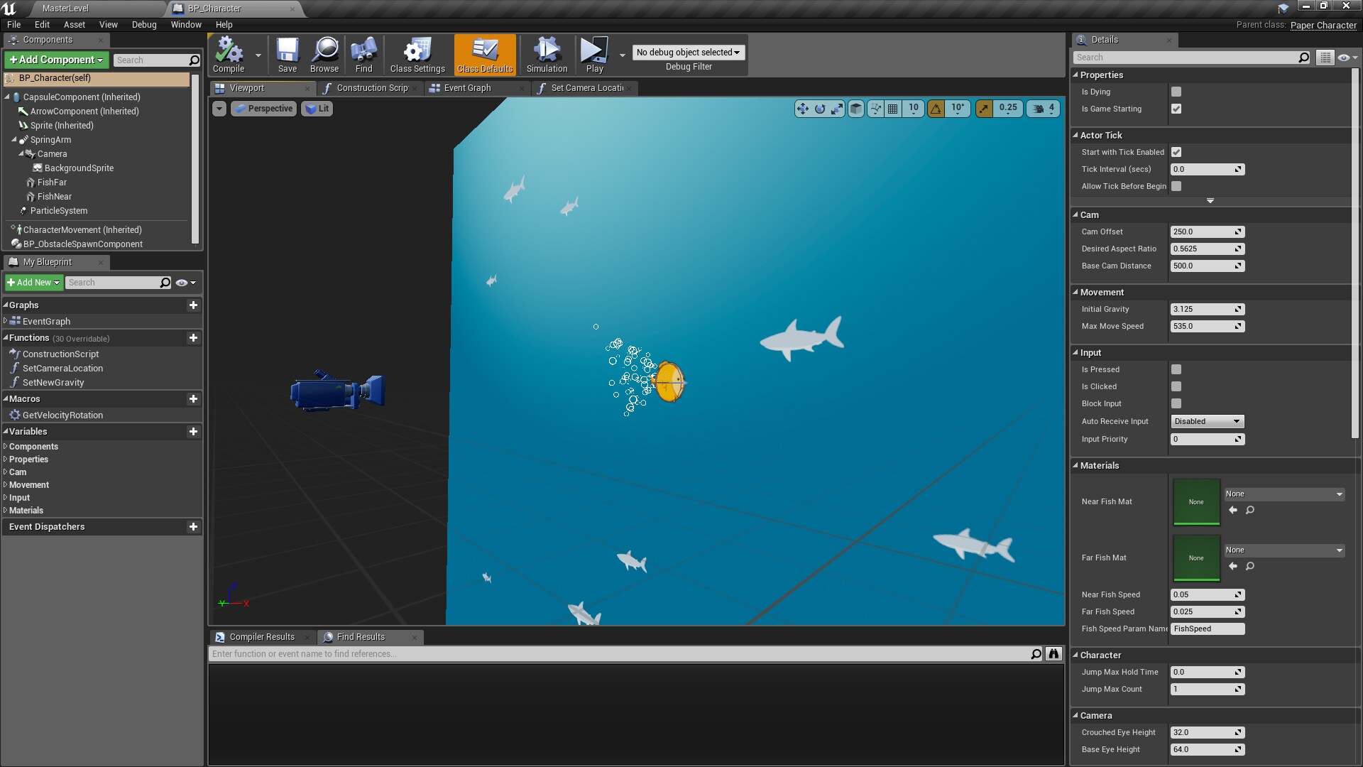 Mobile Toolkit - 2D Endless Runner in Blueprints - UE Marketplace