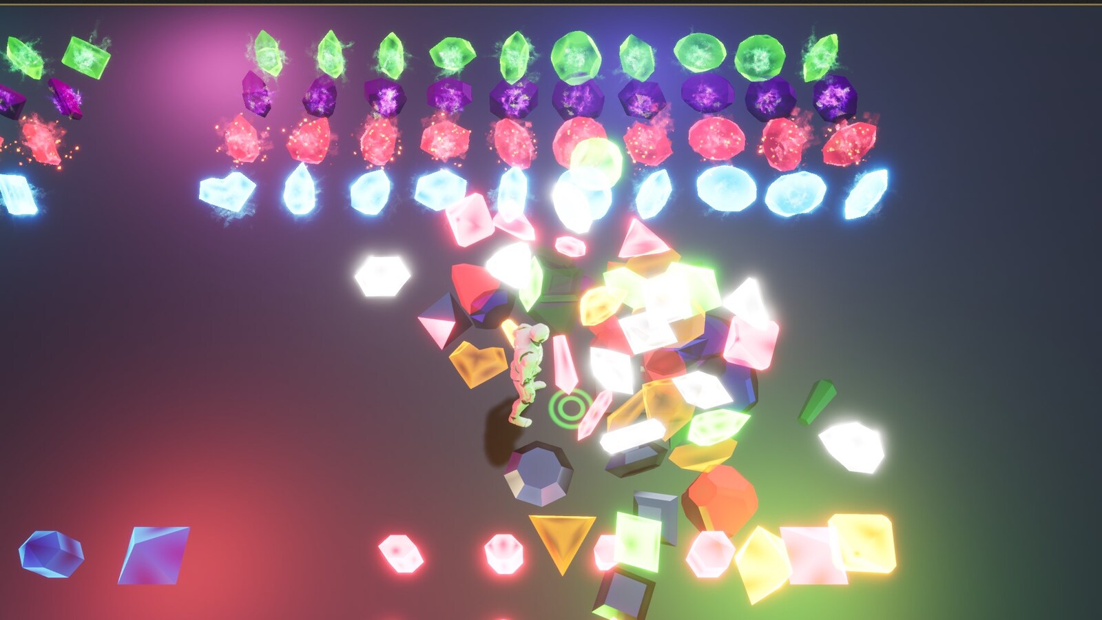 Animated gems in Props - UE Marketplace