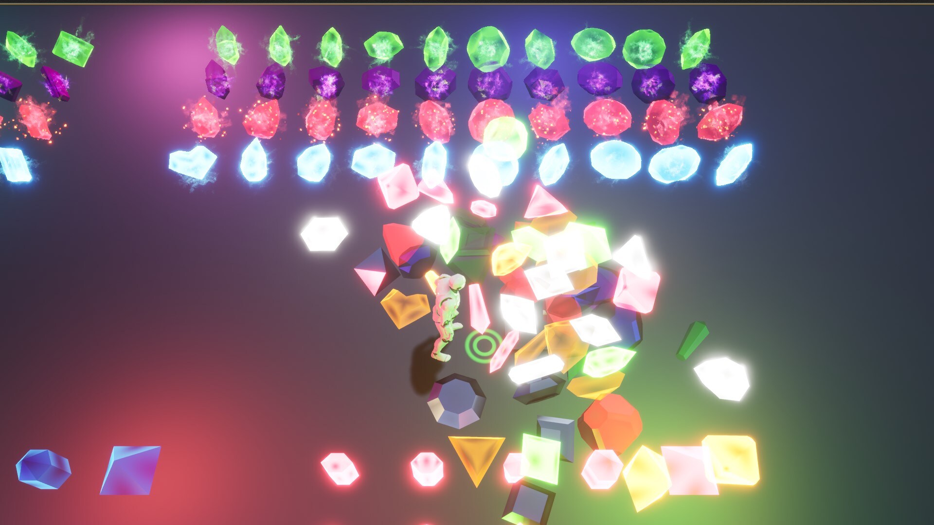 Animated gems in Props - UE Marketplace