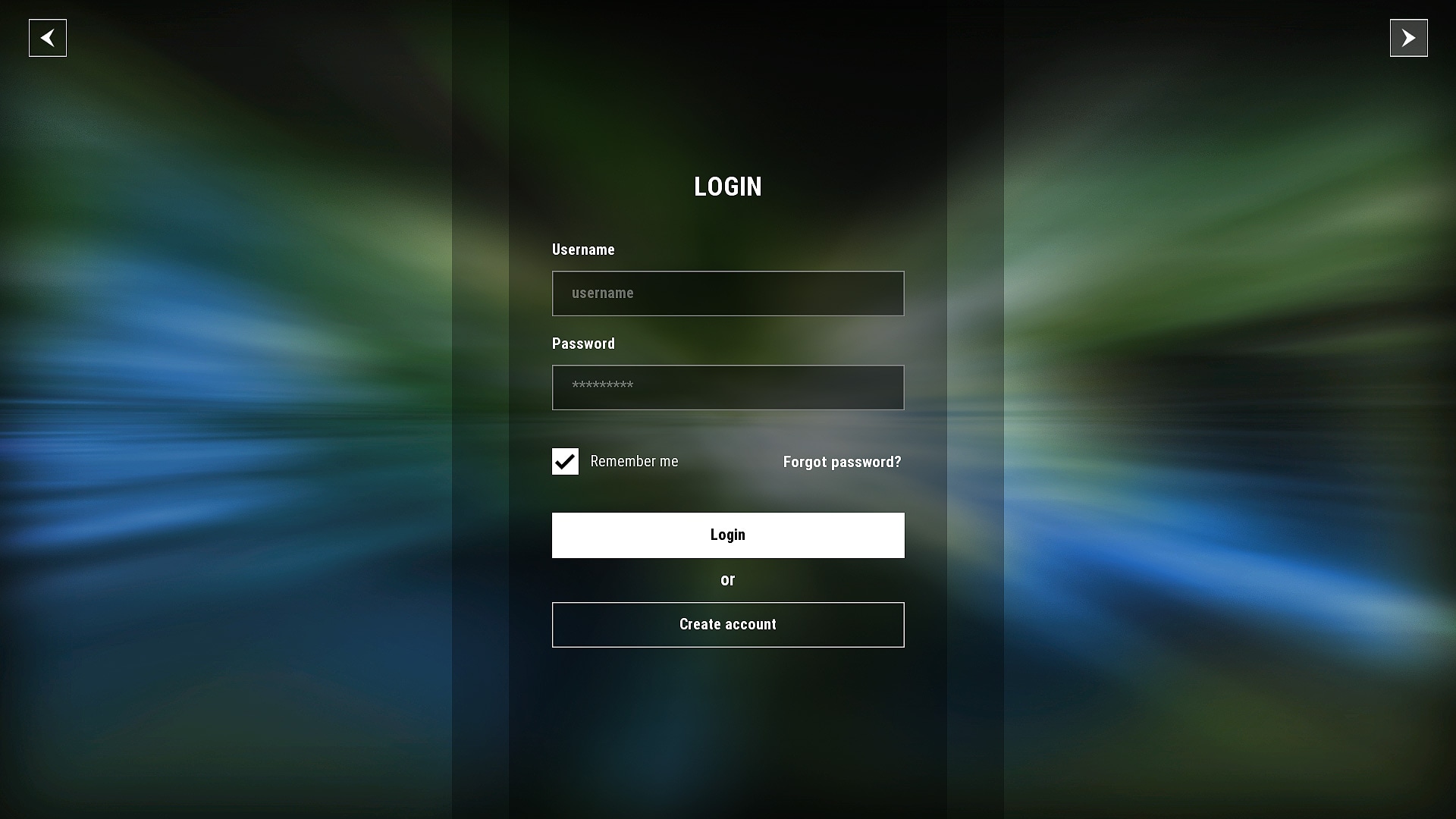 Fullscreen Flat GUI / UI Kit - transparent, rpg pack in 2D Assets - UE ...