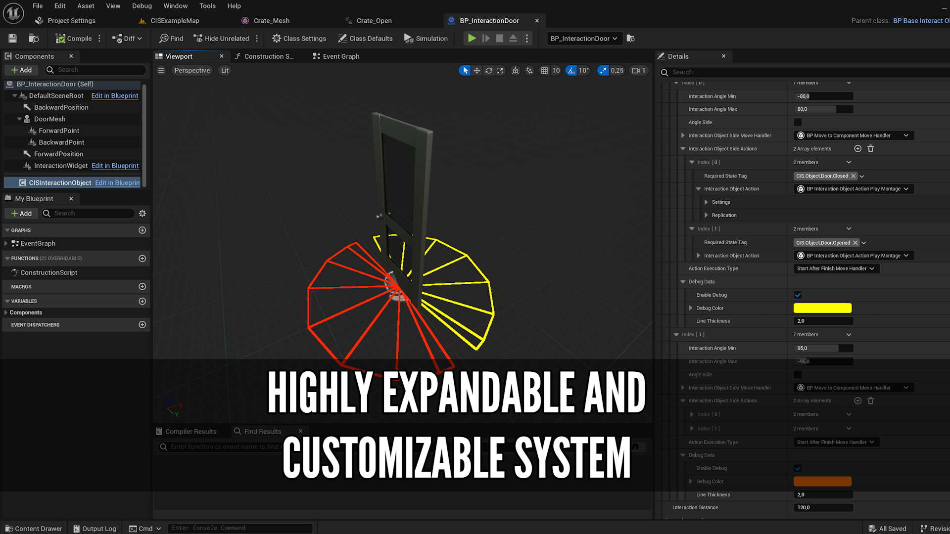 Character Interaction System