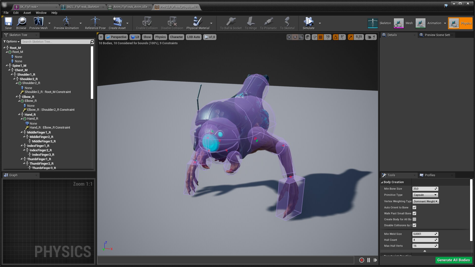 Sci-Fi FlyFreak in Characters - UE Marketplace