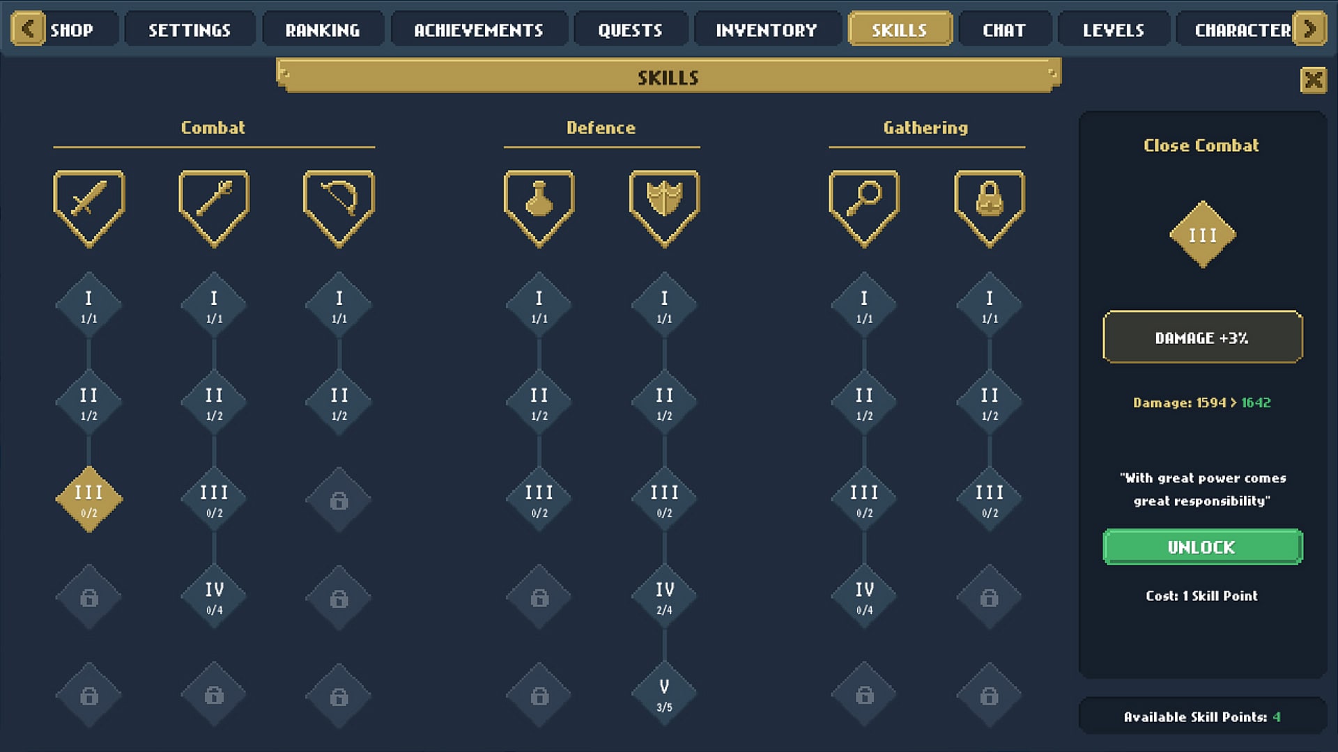 Pixel Art GUI / UI Kit - RPG pack + 132 unique icons + psd, ai sources ...