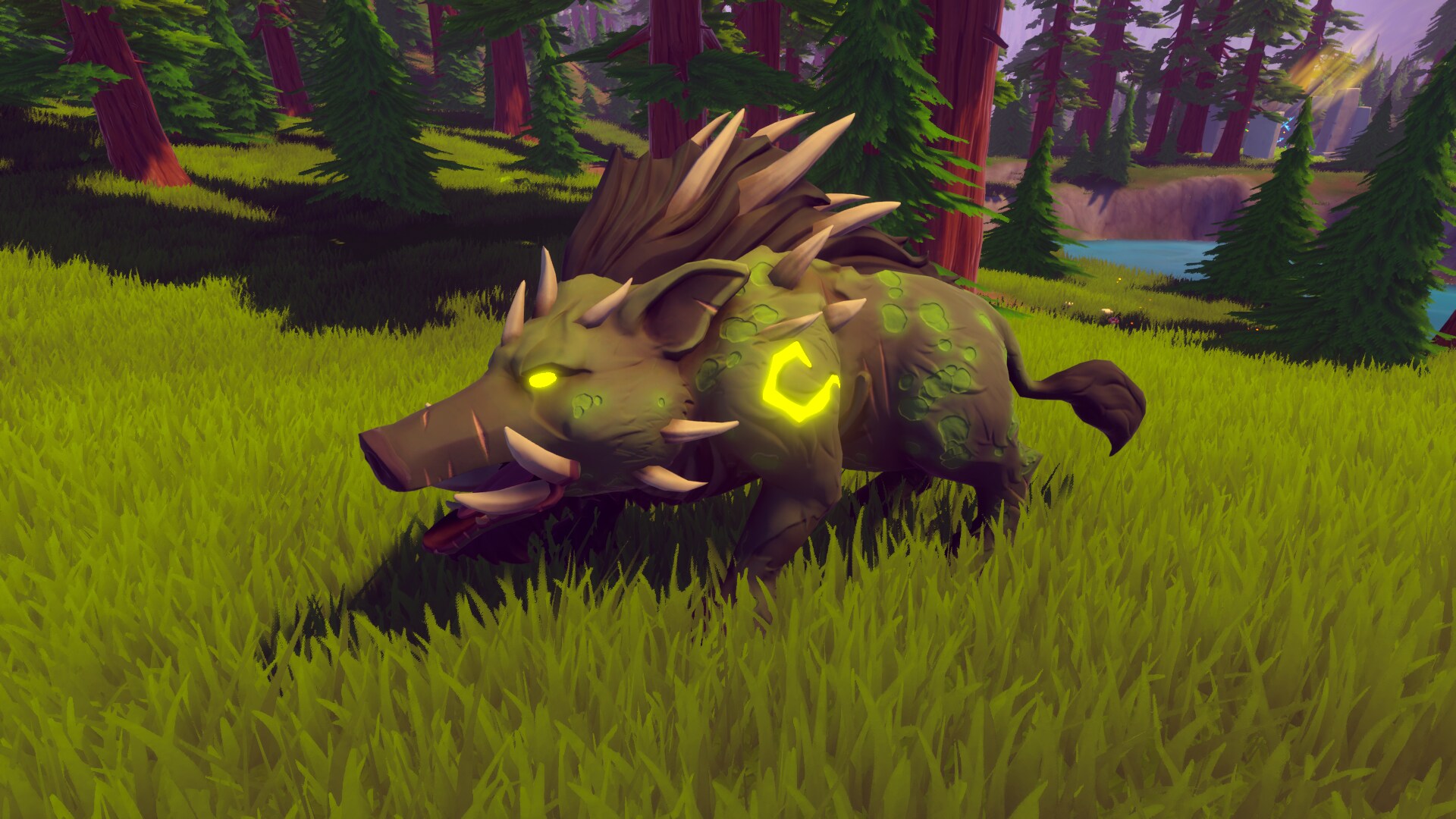 Stylized Boar Boss - RPG Forest Animal in Characters - UE Marketplace