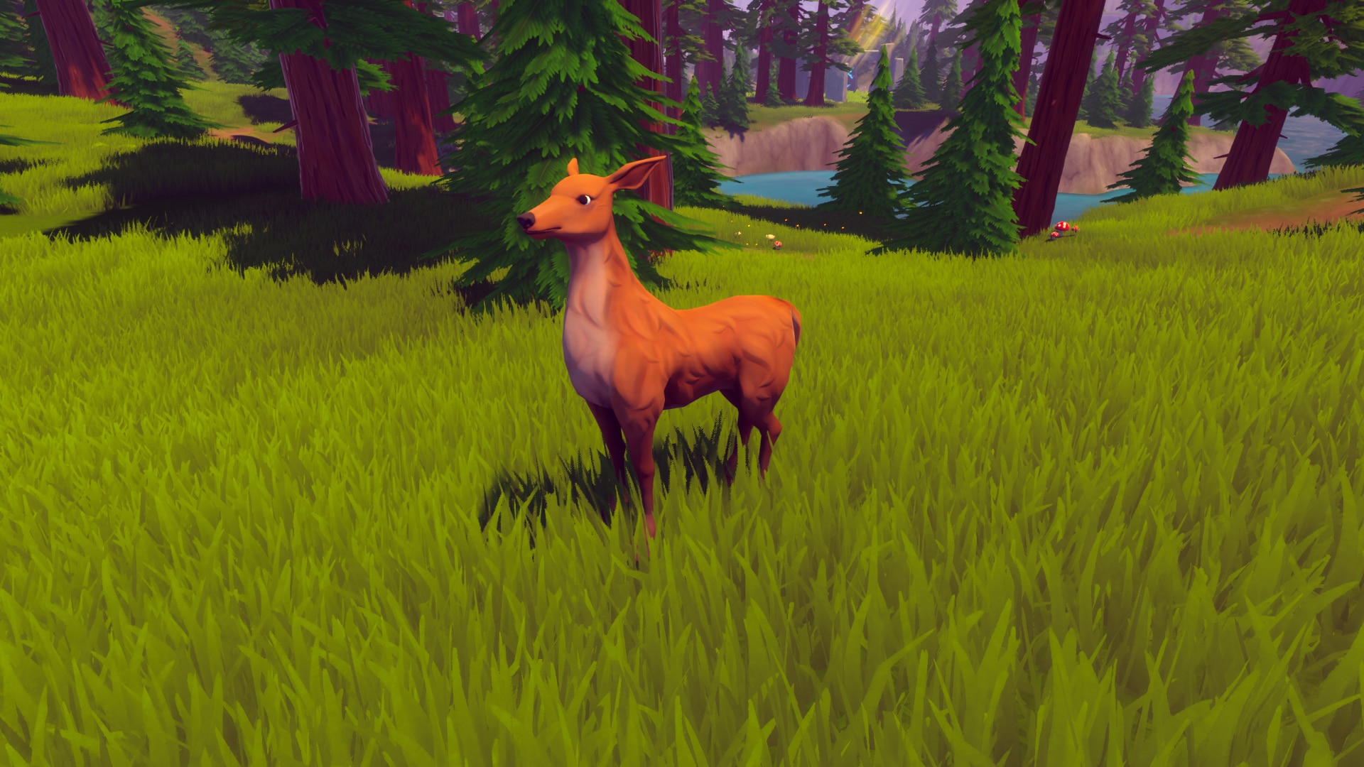 Stylized Deer - RPG Forest Animal in Characters - UE Marketplace