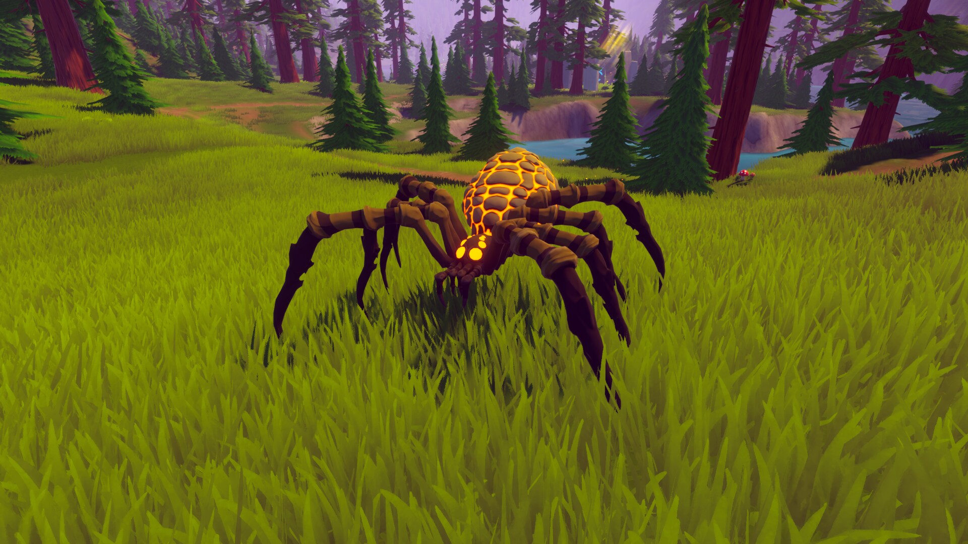 Stylized Spider - RPG Forest Animal, 카테고리 캐릭터 - UE 마켓플레이스