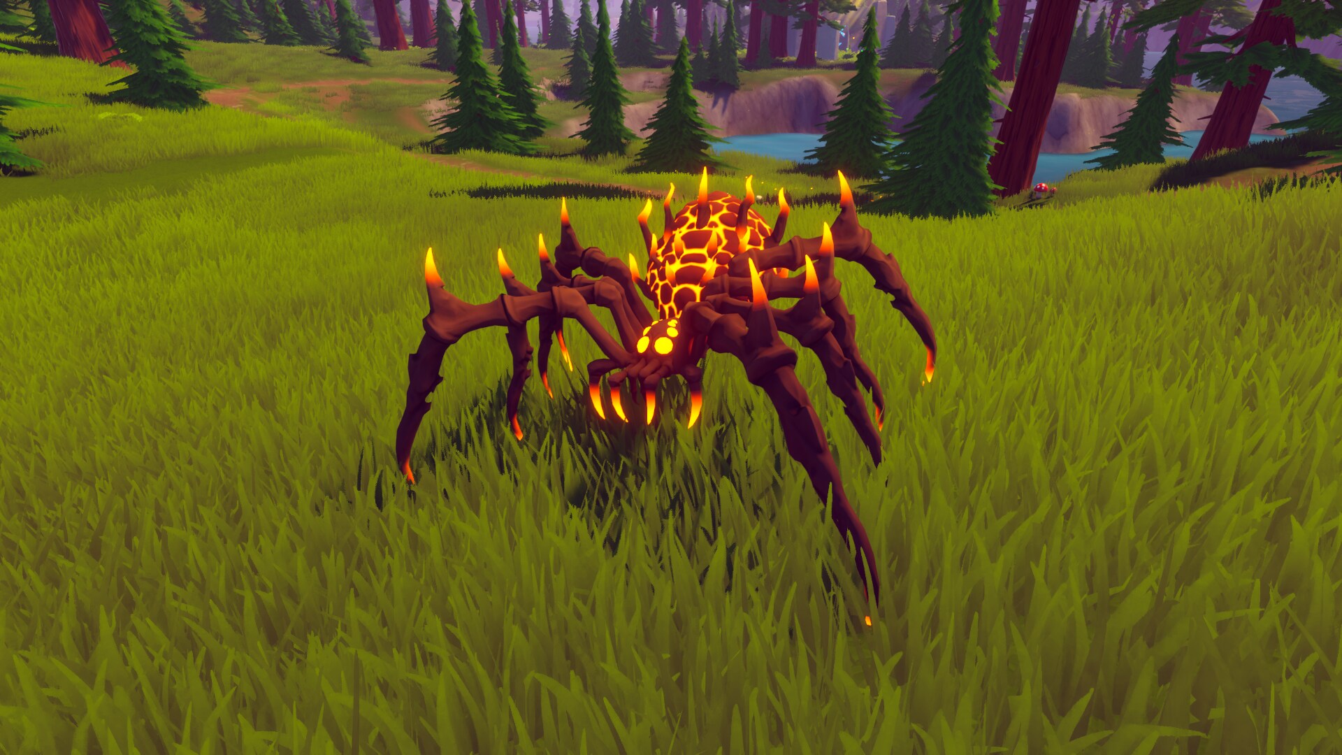Stylized Spider Boss - RPG Forest Animal in Characters - UE Marketplace