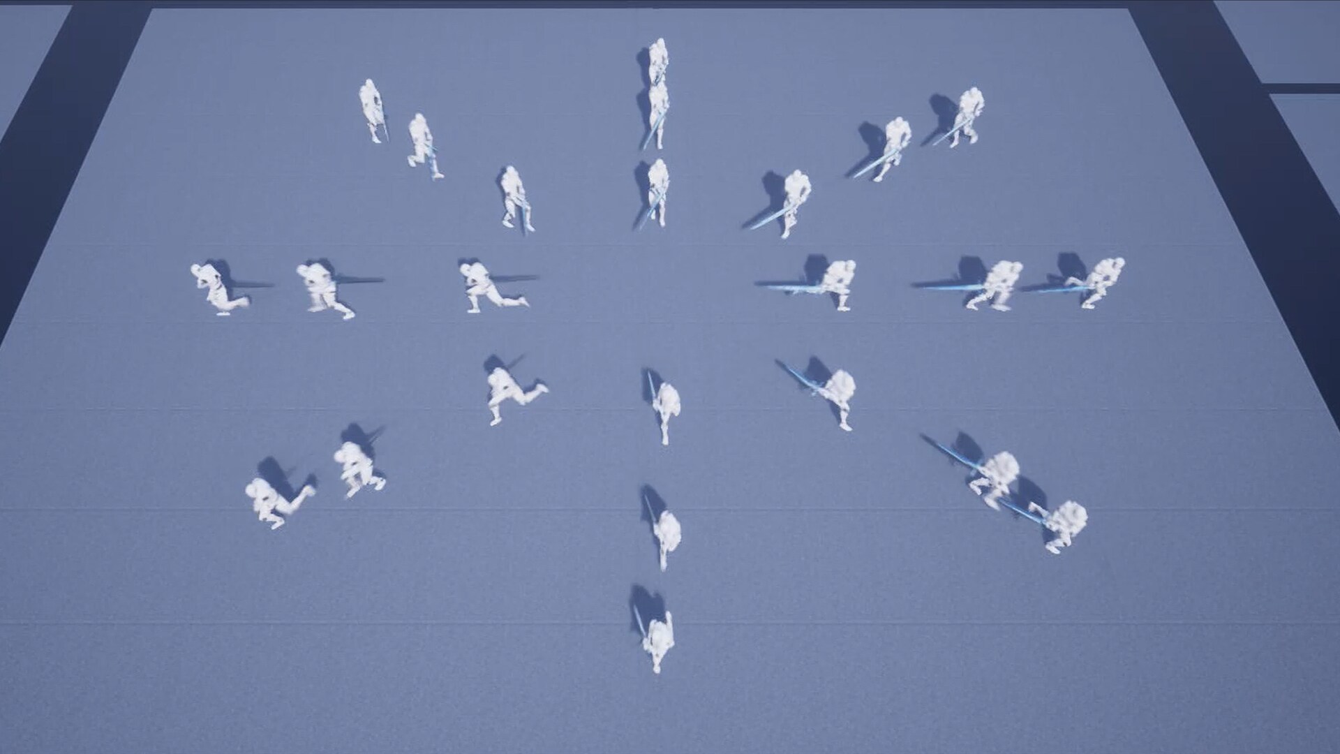 Two-Handed Sword Animation Pack in Animations - UE Marketplace