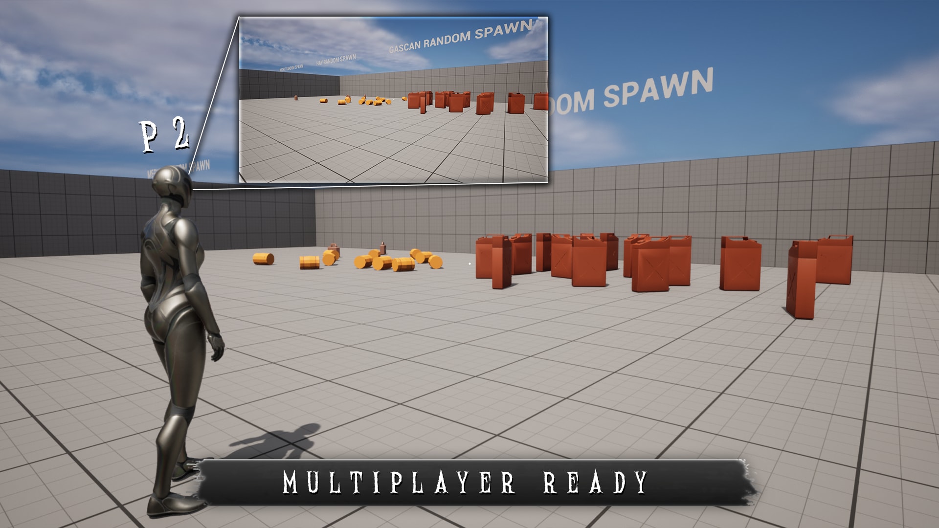 Multiplayer Item Spawn & Interaction in Blueprints - UE Marketplace